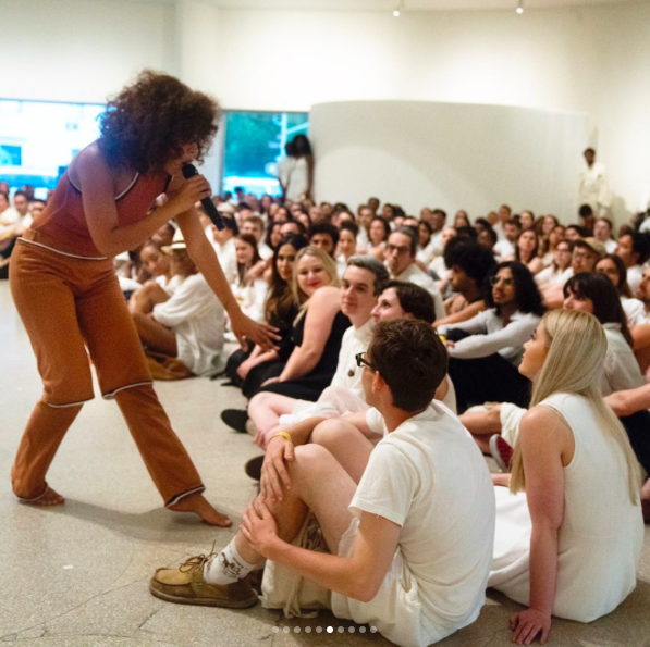 Solange at The Guggenheim — DNAMAG