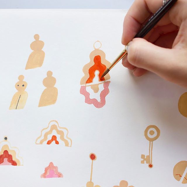 Maria Ines Gul x Milk Tooth — DNAMAG