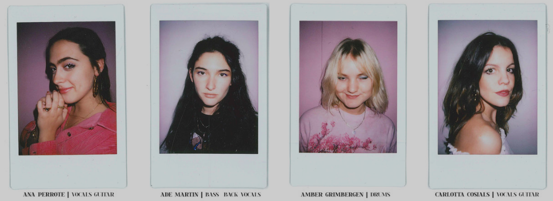 Girl Band: Hinds — DNAMAG