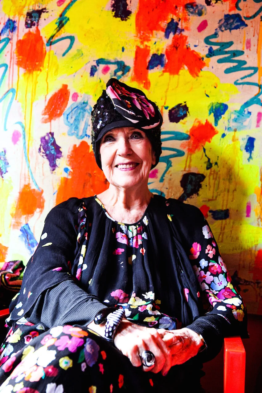 Molly Parkin is London's True Treasure — DNAMAG