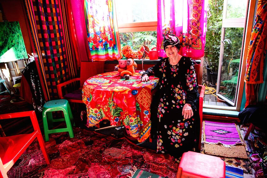 Molly Parkin is London's True Treasure — DNAMAG