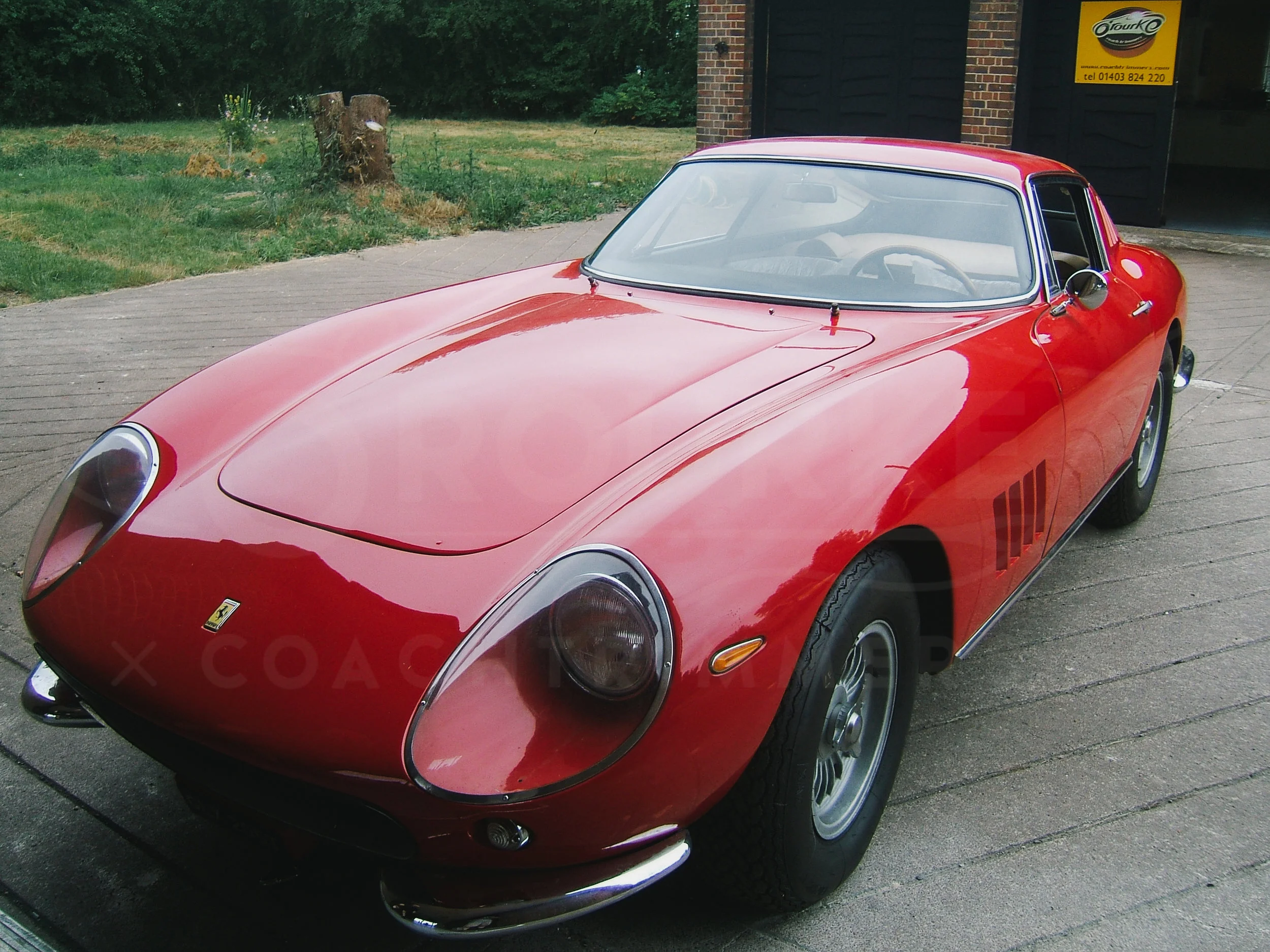 Projects — O'Rourke Coachtrimmers & Supplies