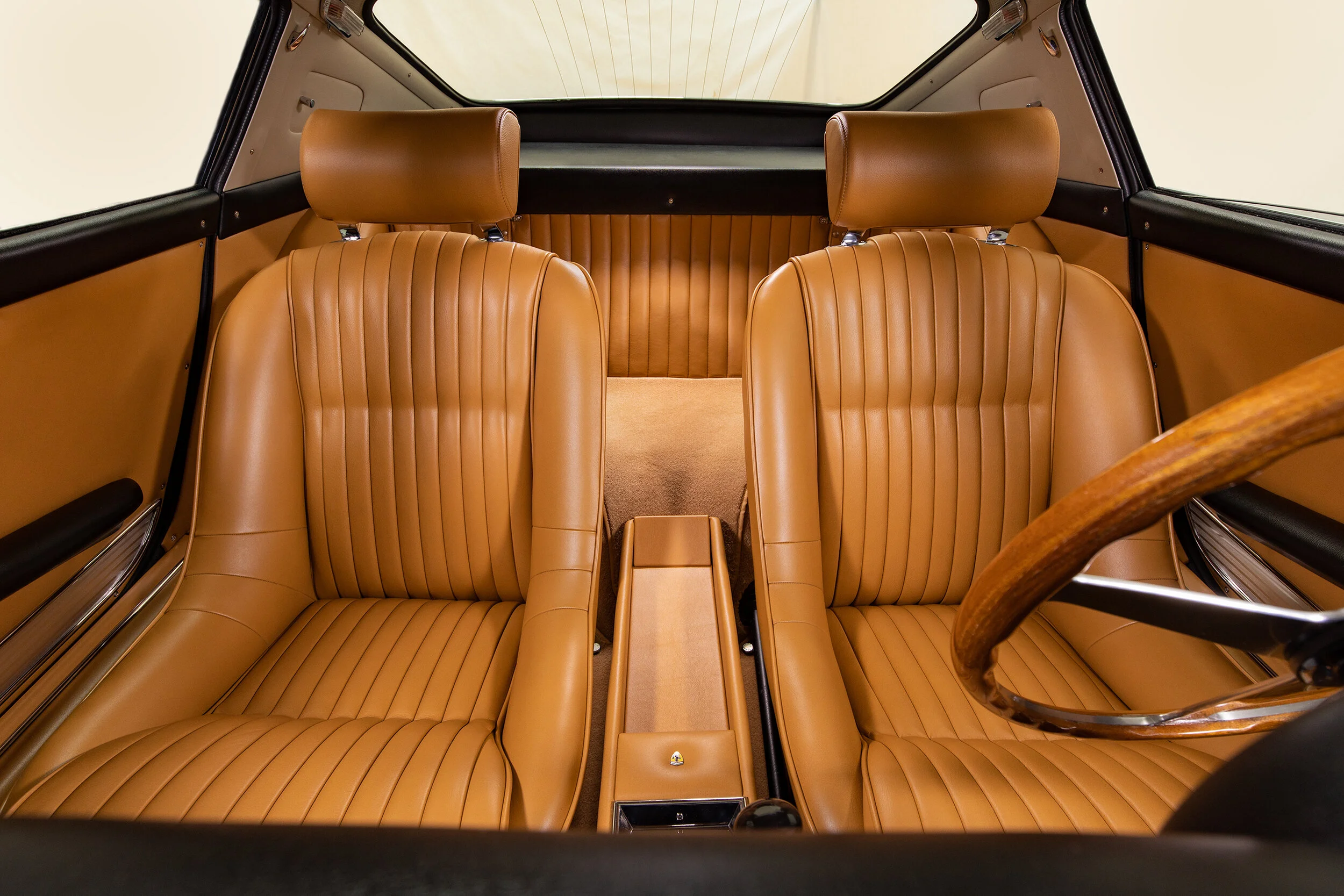 Ferrari 275 GTB/4 Interior ex Peter Sellers — O'Rourke Coachtrimmers ...