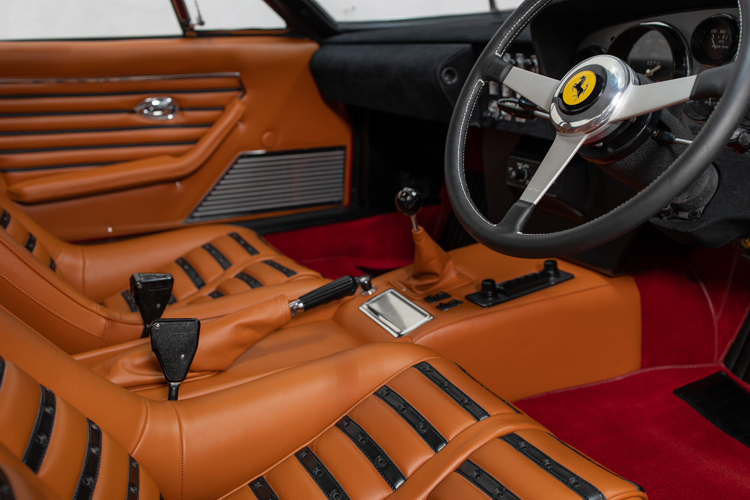 Ferrari Daytona Interior — O'Rourke Coachtrimmers & Supplies