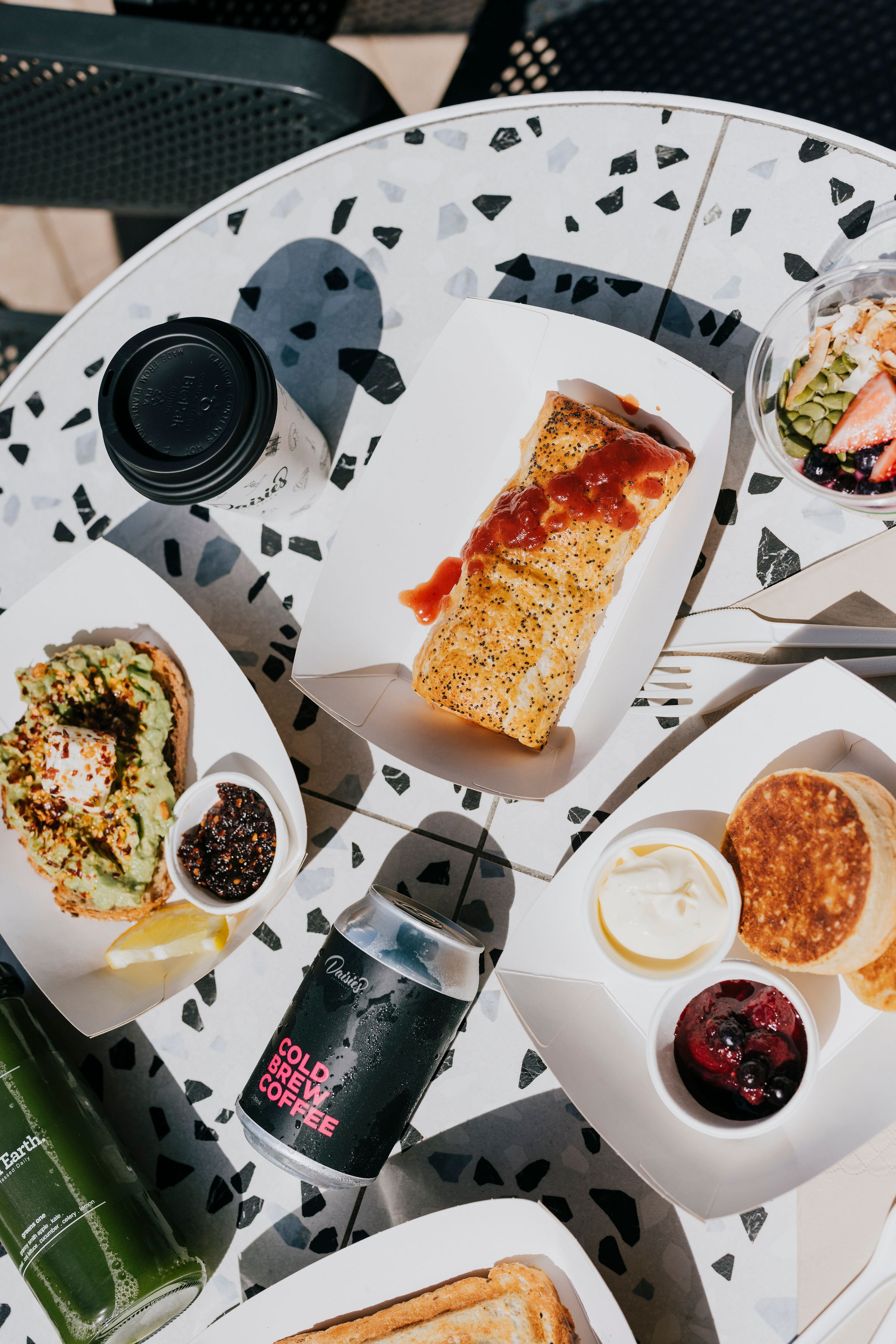 Daisies Cottesloe Cafe | Breakfast & Lunch Menu