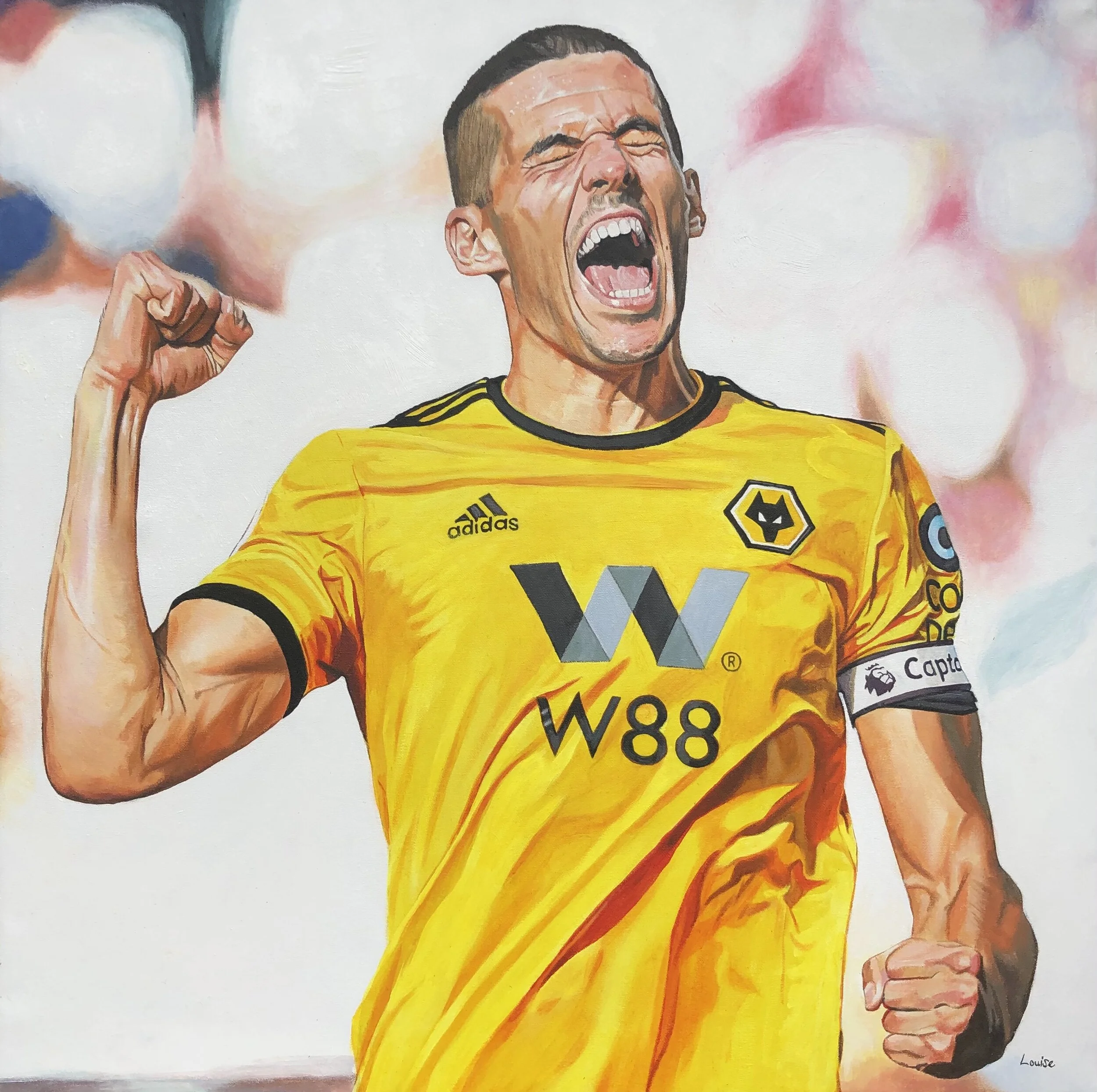 Louise Cobbold Art | Original Paintings