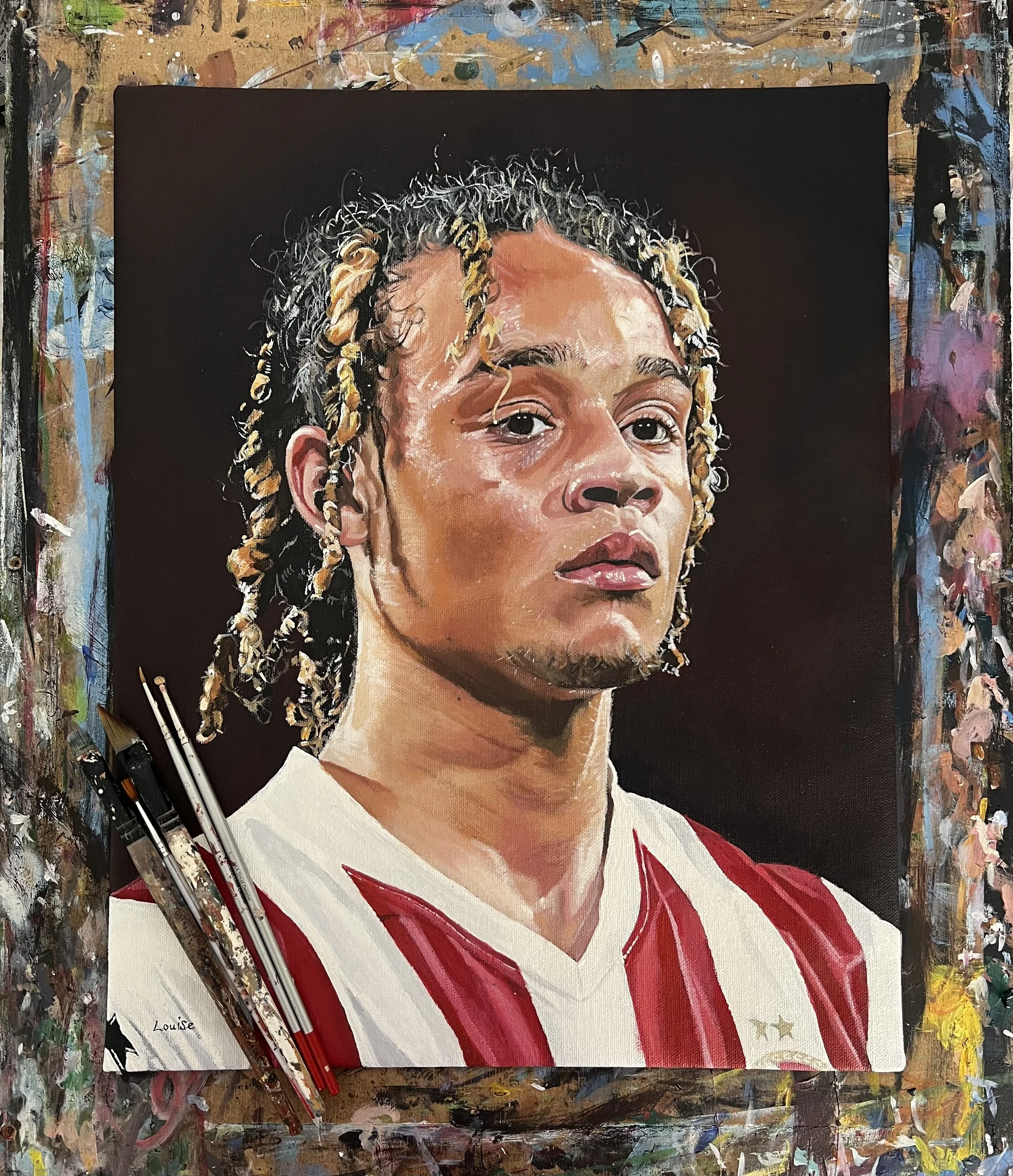 Louise Cobbold Art | Portrait Artist