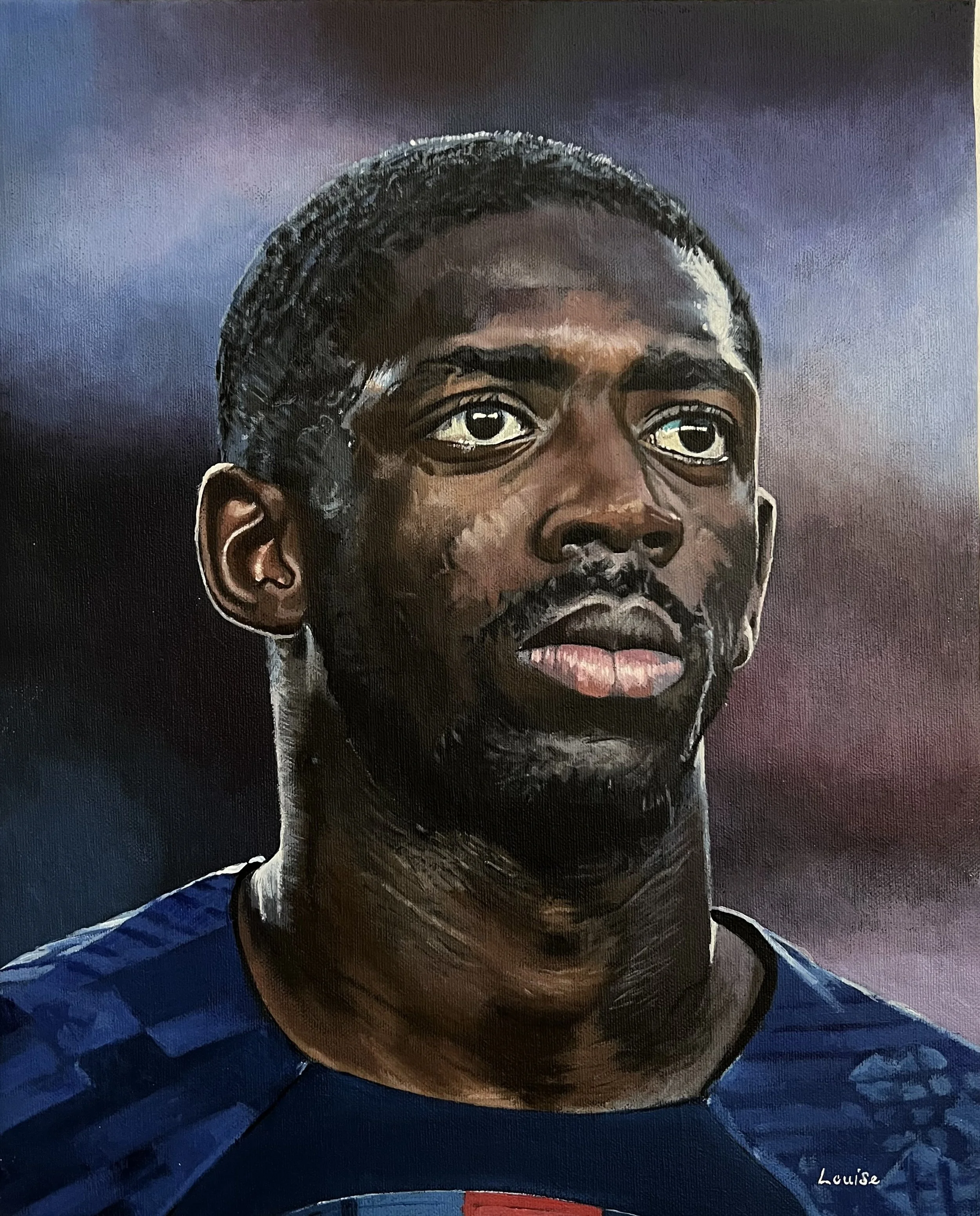 COMMISSIONS — Louise Cobbold Art | Portrait Artist