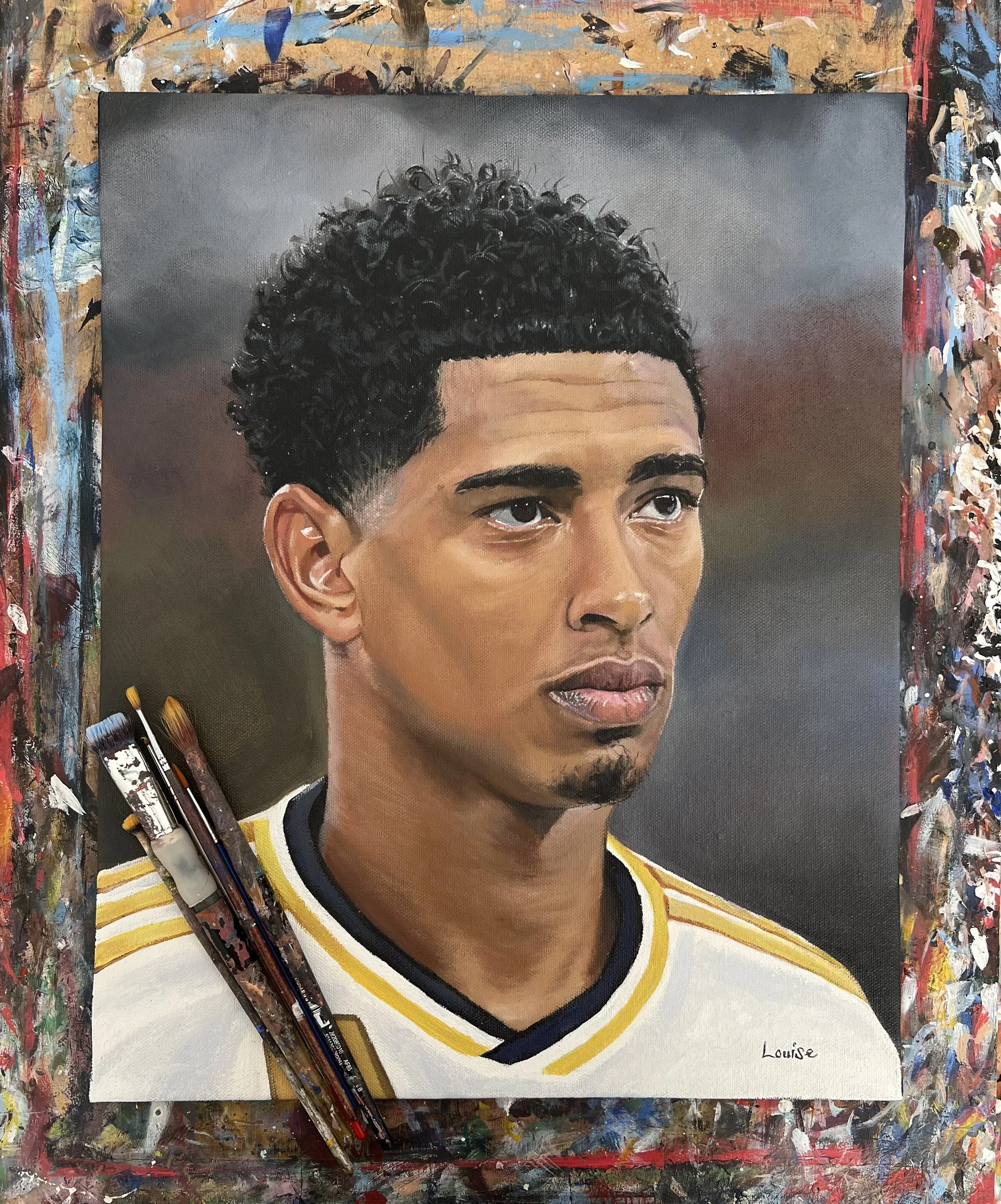 Louise Cobbold Art | Portrait Artist