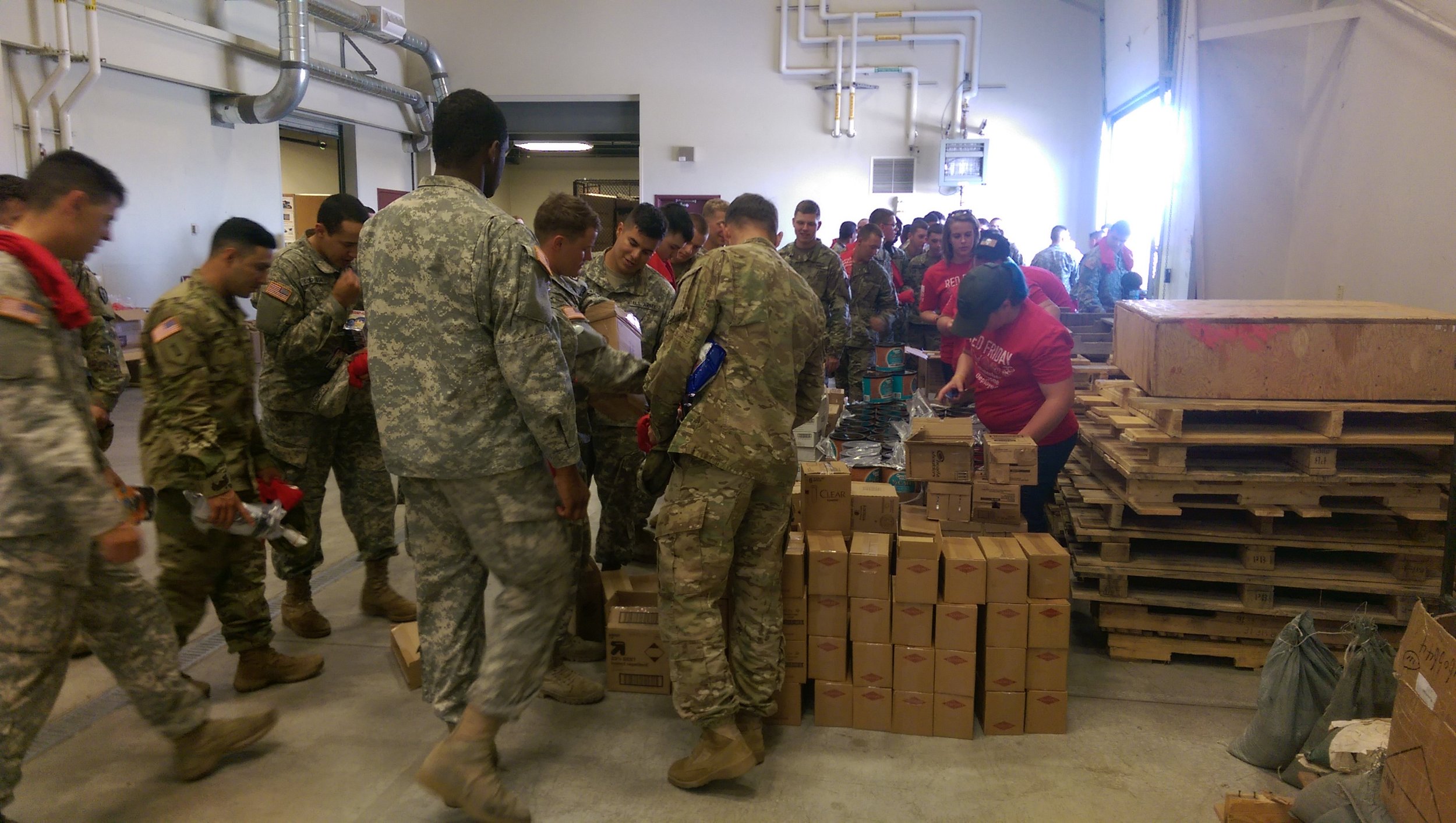 Fort Wainwright — Project RED Friday