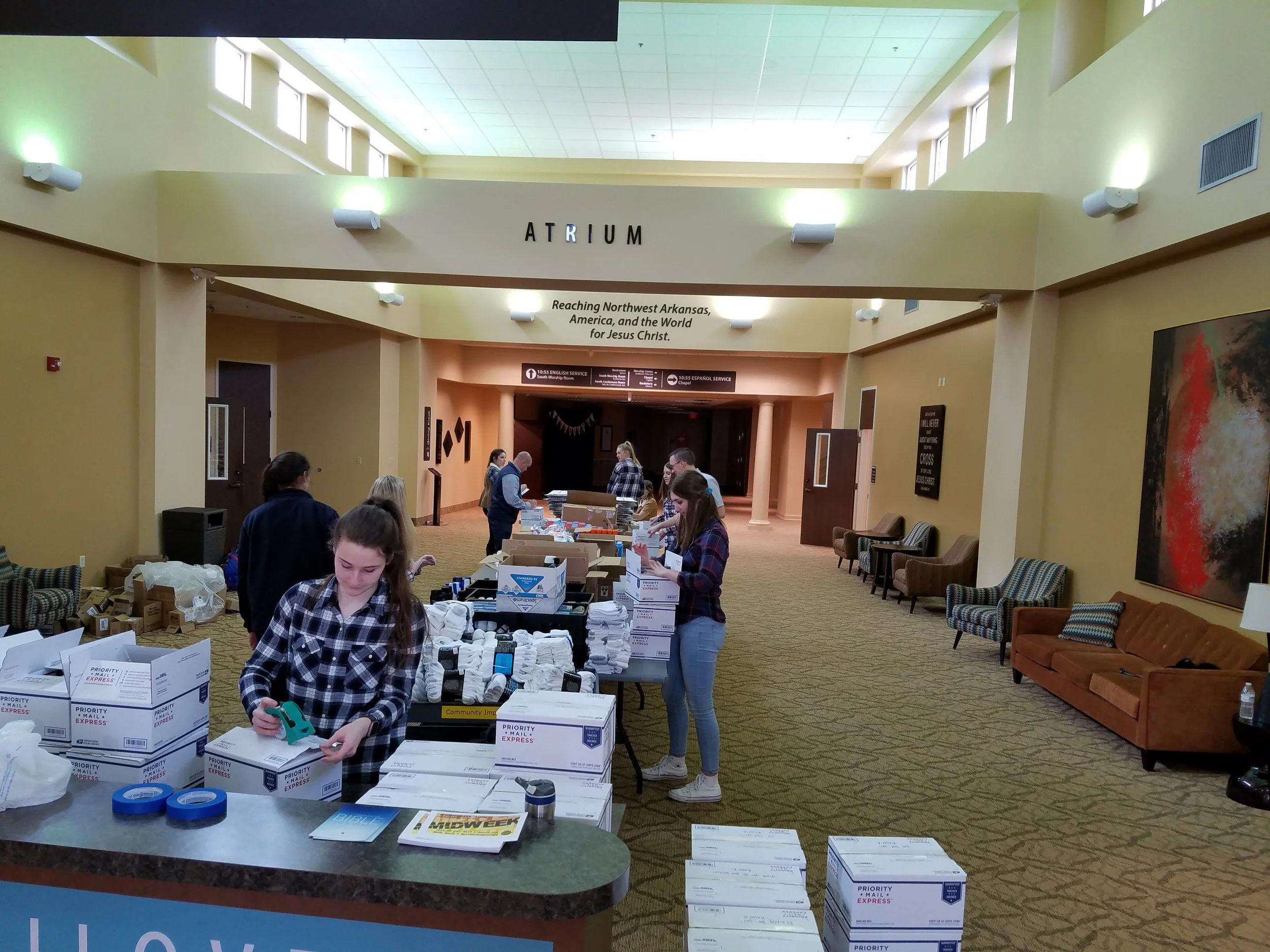 Fort Jackson — Project RED Friday