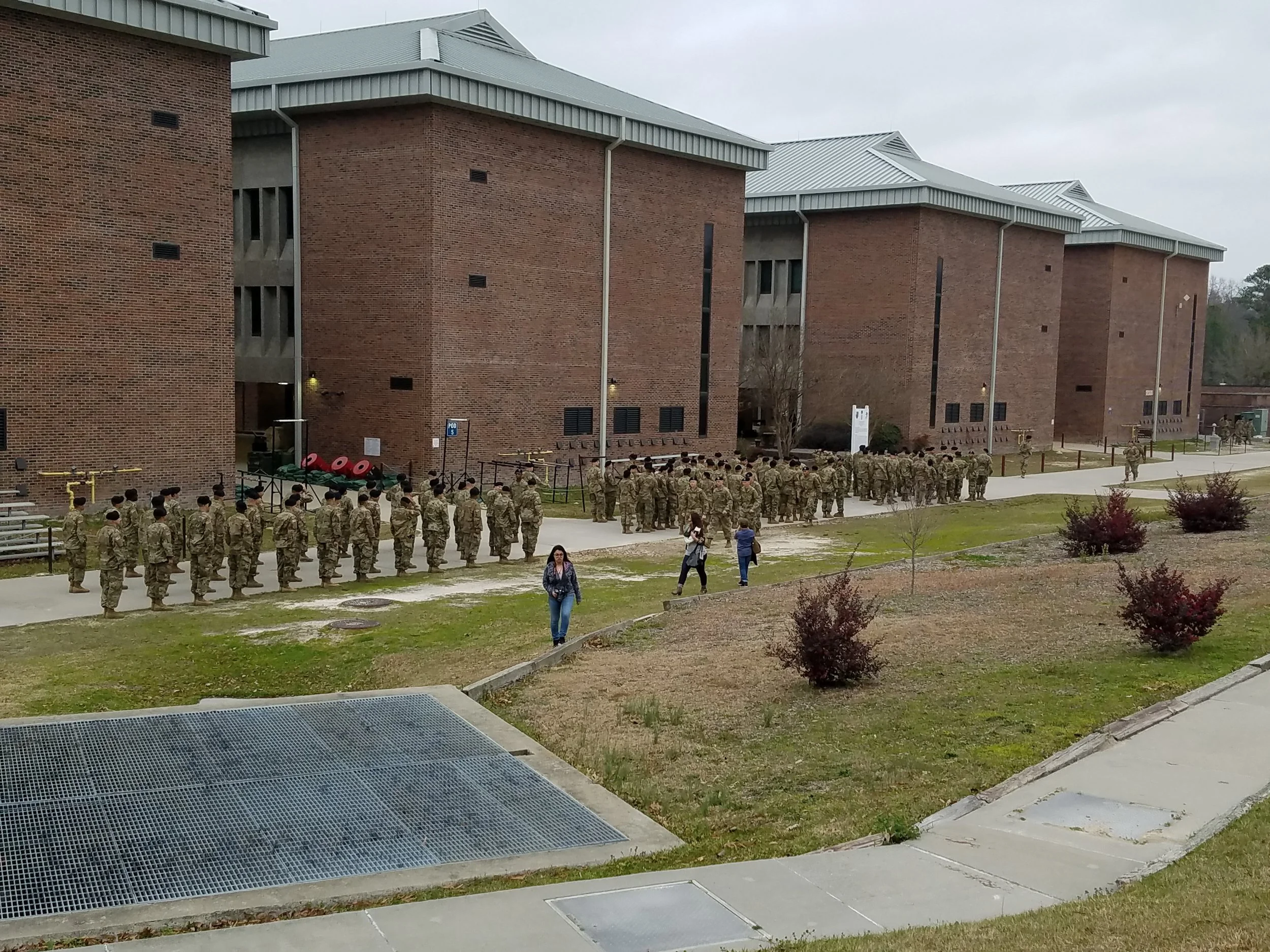 Fort Jackson — Project RED Friday
