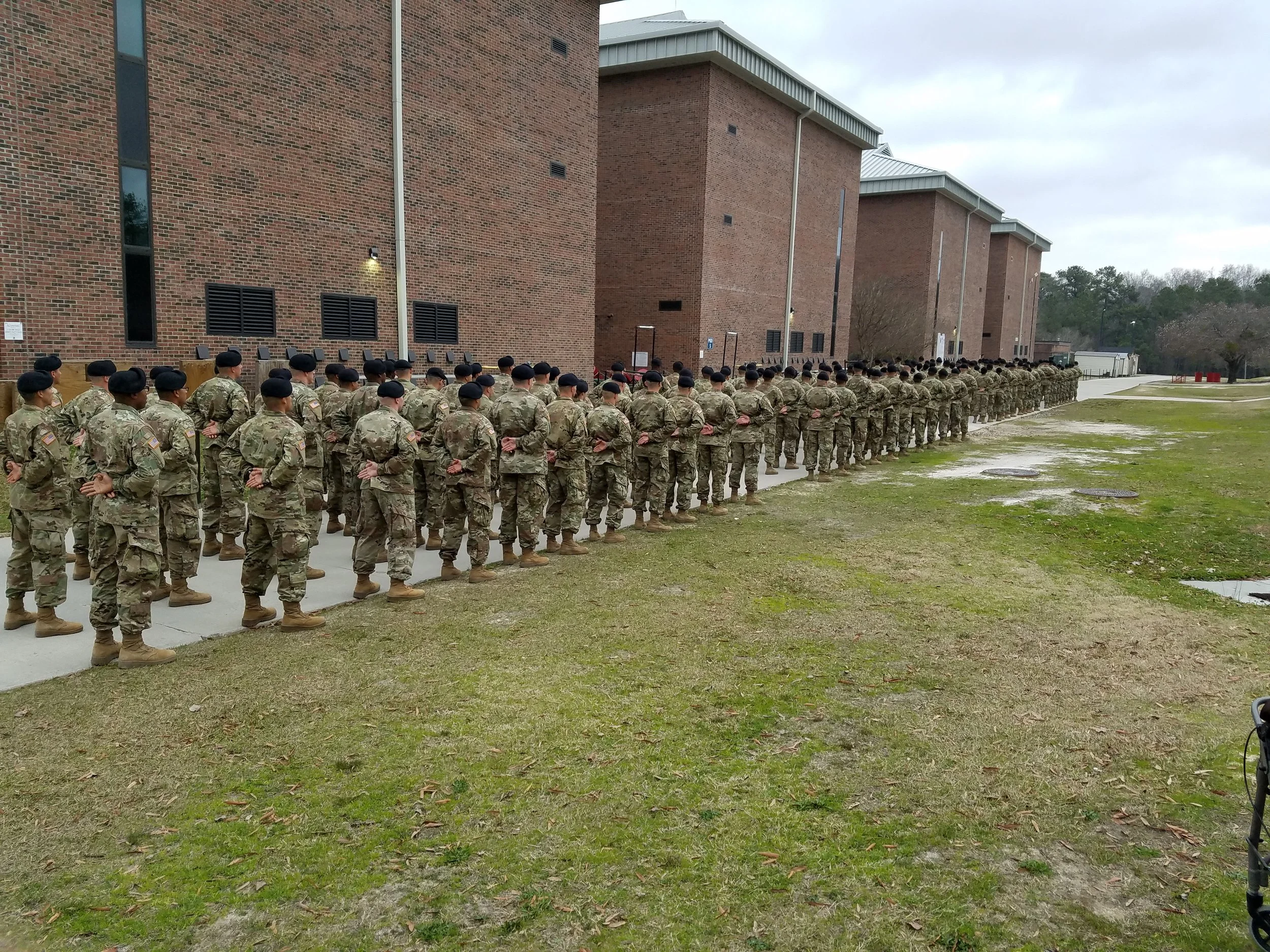 Fort Jackson — Project RED Friday