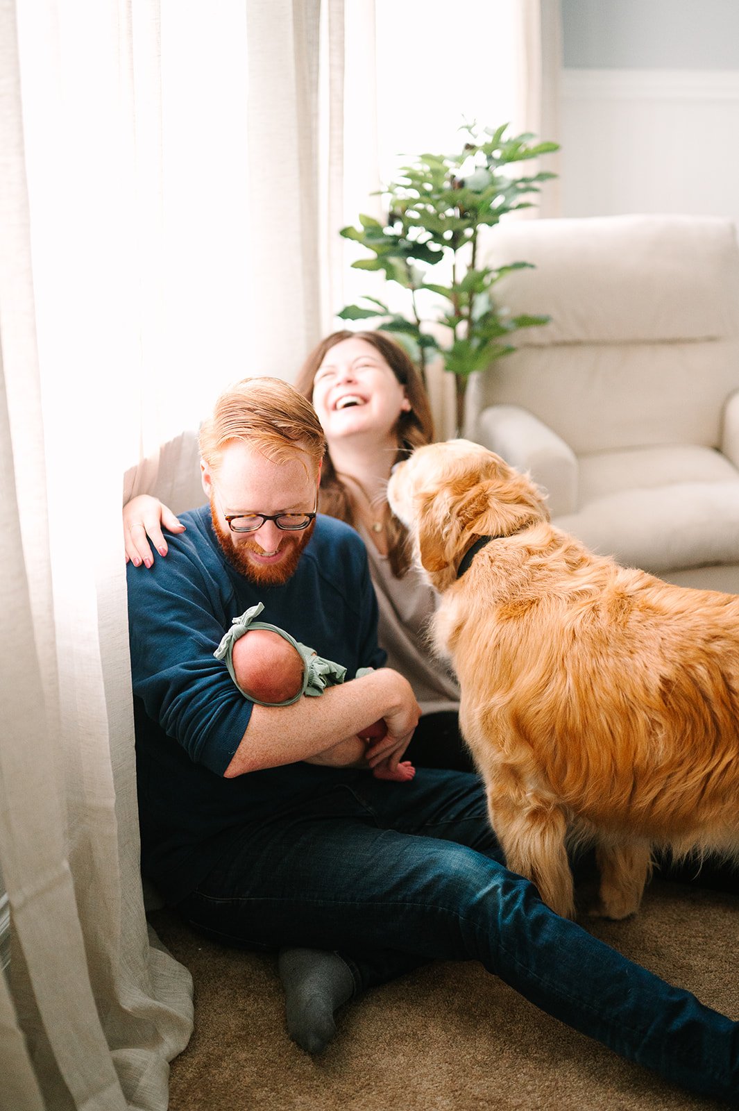 Newborn Session | Beth, James, & Autumn — Pittsburgh Wedding + Portrait ...