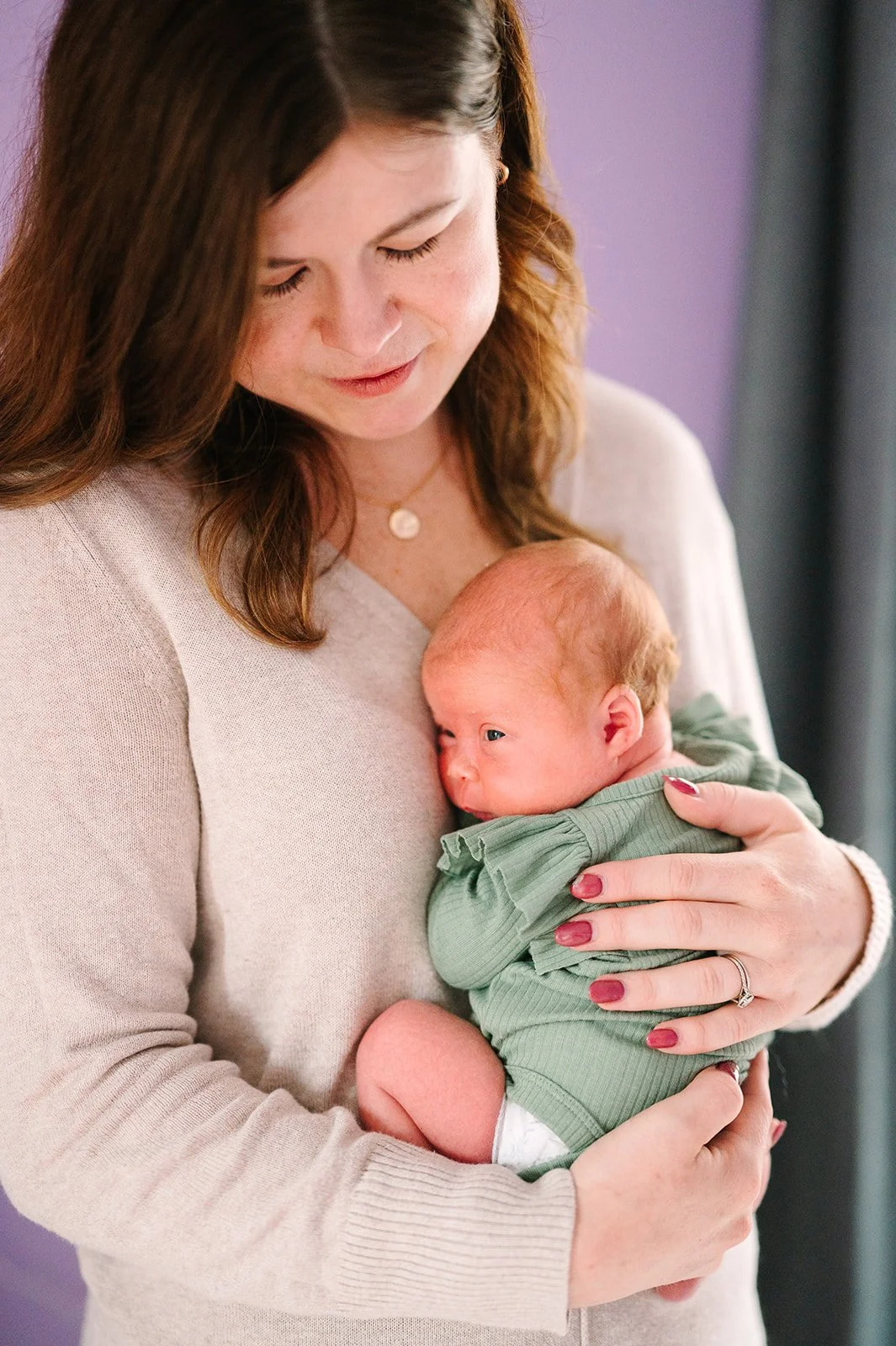 Newborn Session | Beth, James, & Autumn — Pittsburgh Wedding + Portrait ...