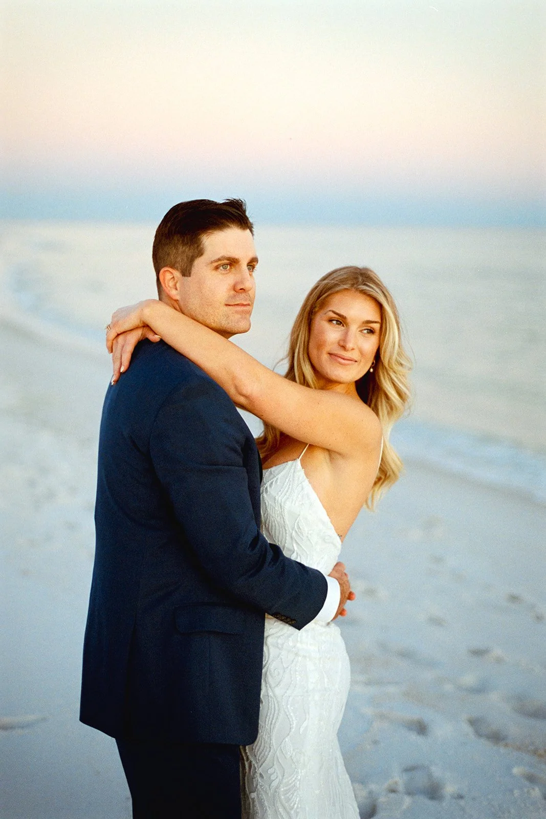 Wedding Formals in Fort Pickens | Sean + Mary — Kayla Nicole ...