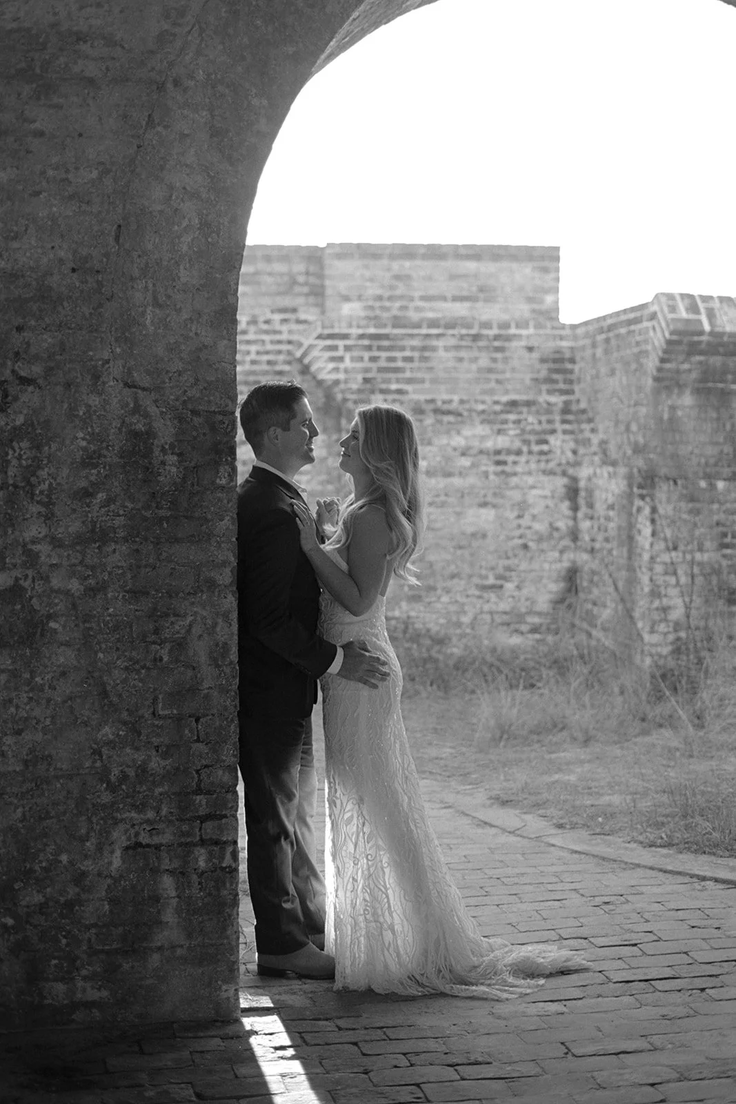 Wedding Formals in Fort Pickens | Sean + Mary — Kayla Nicole ...