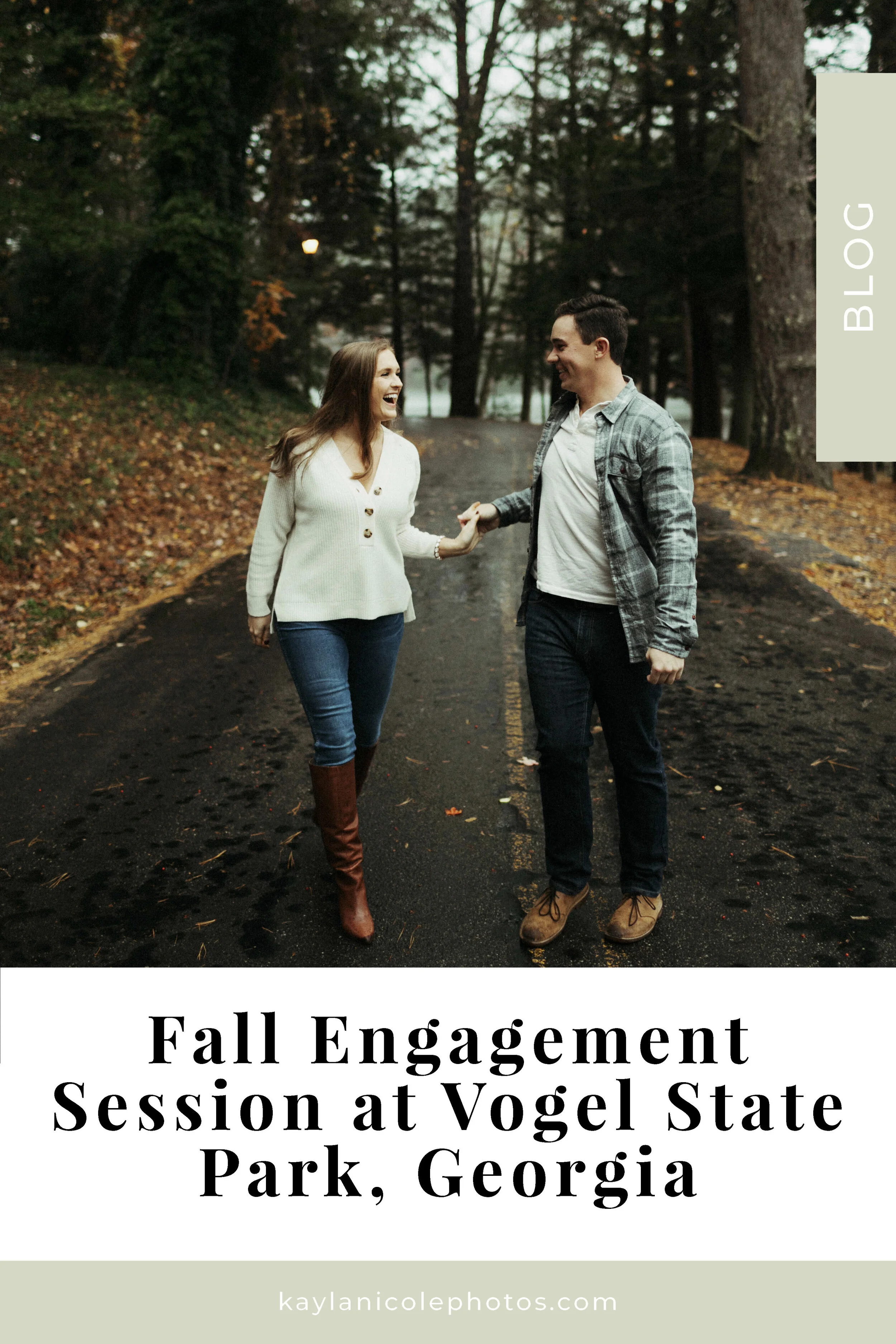 Fall Engagement Session at Vogel State Park, Georgia || Brett ...