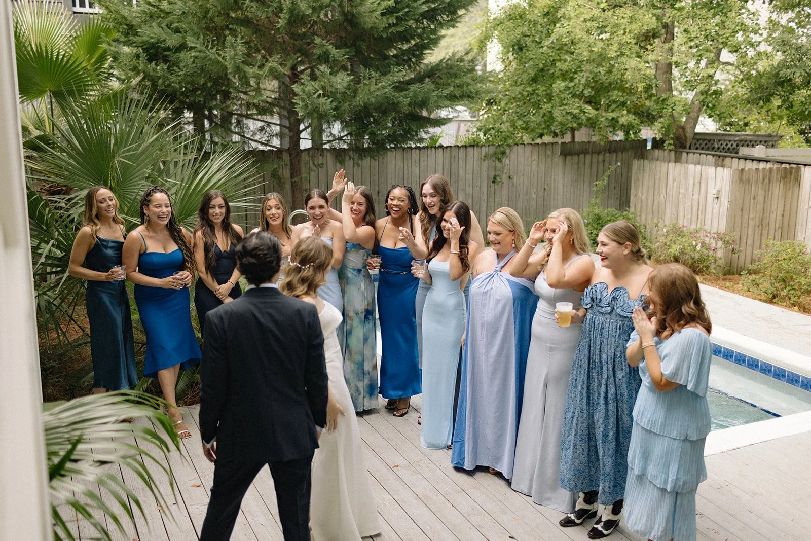 Monet Monet Wedding in Grayton Beach, 30a | Pat + Jenn — Kayla Nicole ...