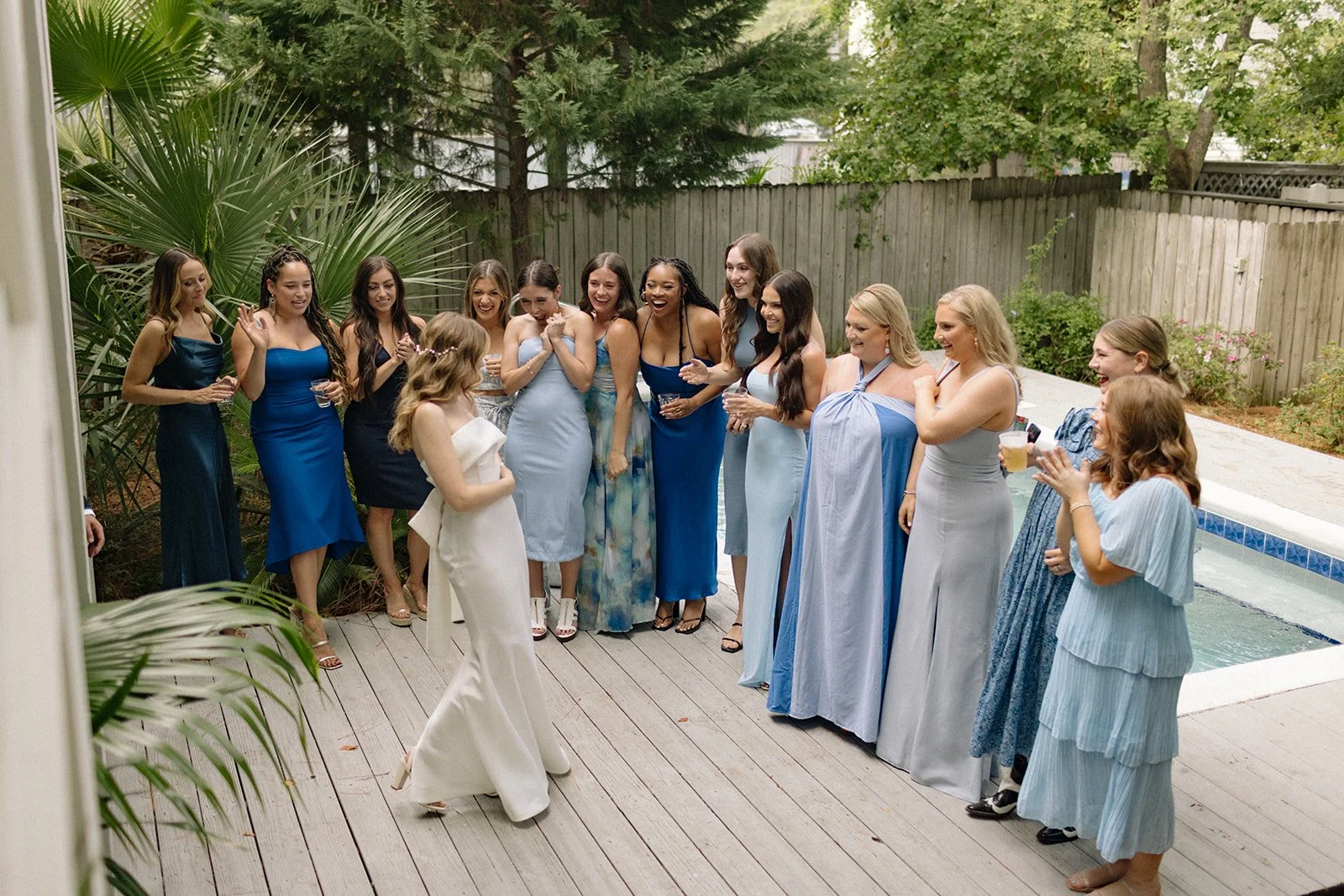Monet Monet Wedding in Grayton Beach, 30a | Pat + Jenn — Kayla Nicole ...