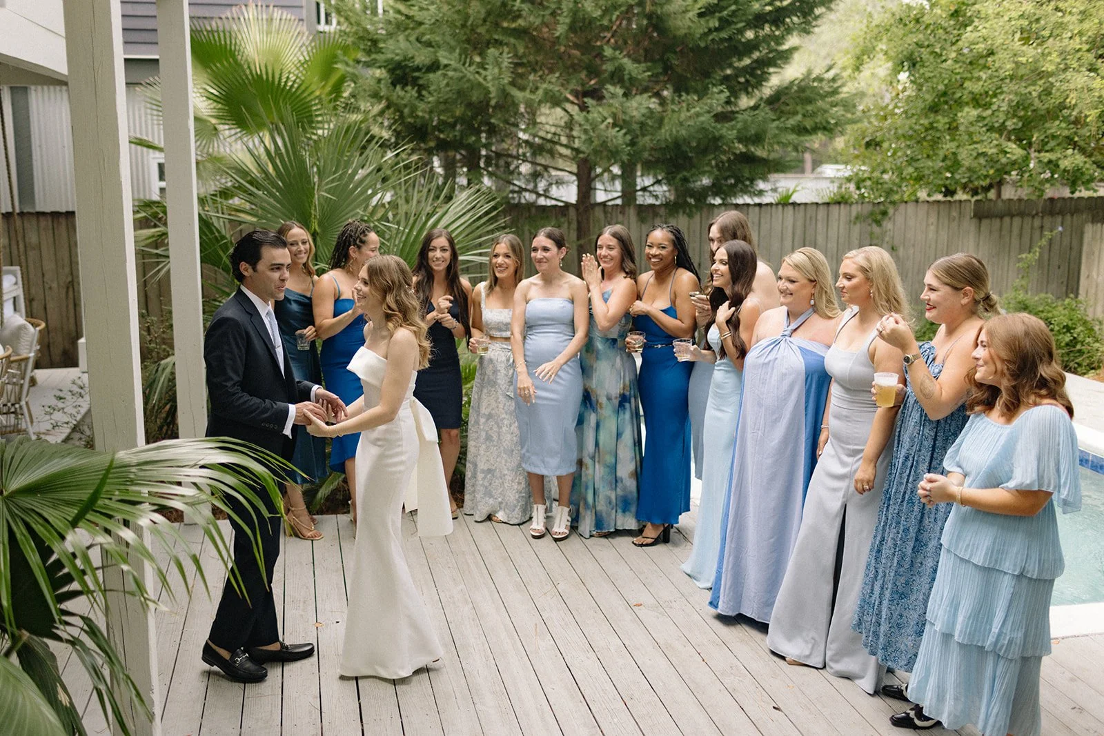Monet Monet Wedding in Grayton Beach, 30a | Pat + Jenn — Kayla Nicole ...