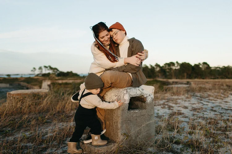 Family Session in Fort Pickens, Pensacola, FL || The Lother Family ...