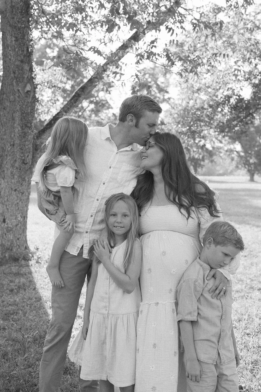 Florala Farm Family Session || The Stringer Family — Kayla Nicole ...