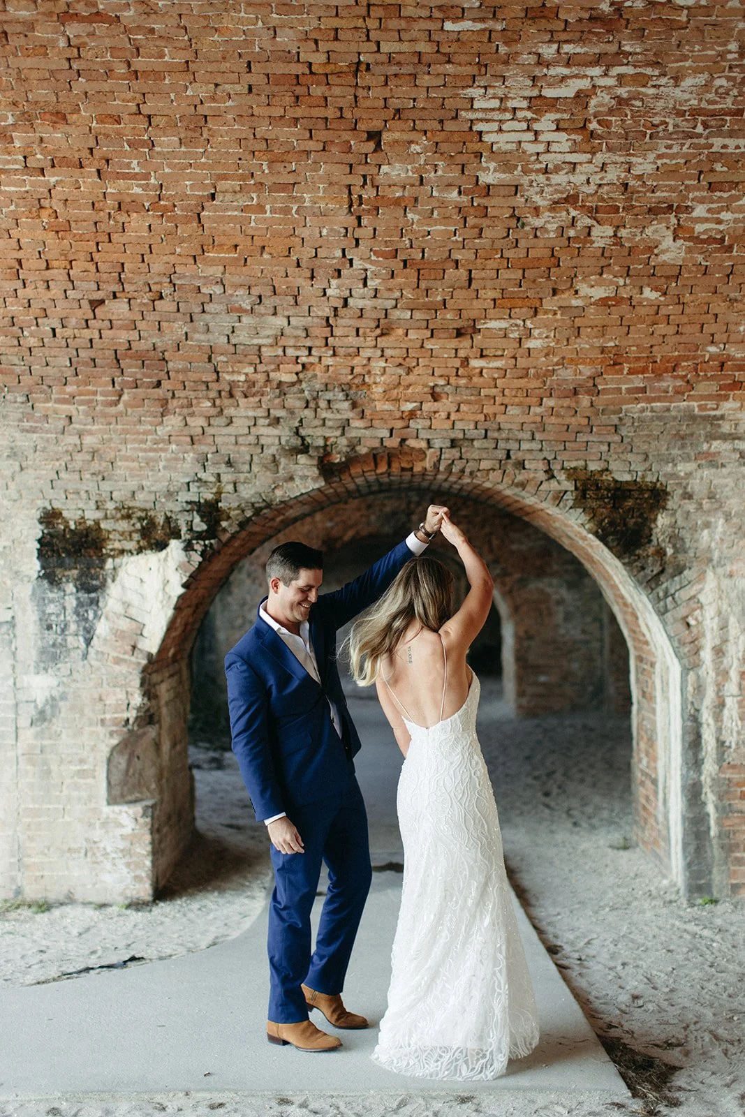 Wedding Formals in Fort Pickens | Sean + Mary — Kayla Nicole ...