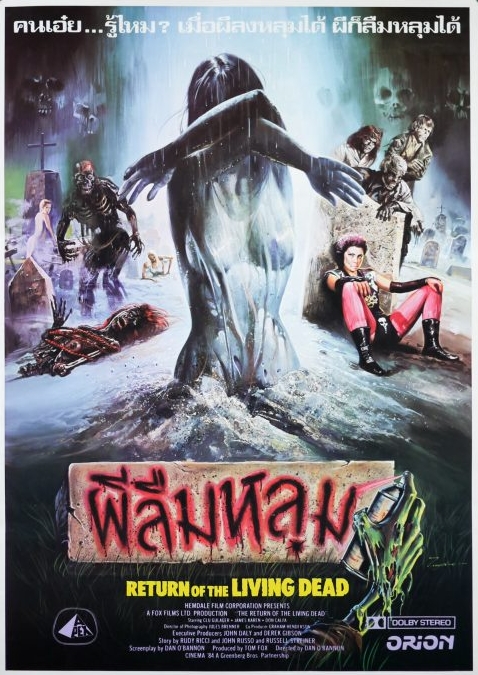 James Karen Return Of The Living Dead