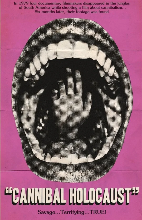 Cannibal Holocaust Movie Poster