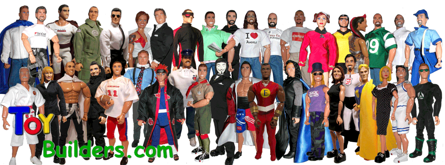 Custom Action Figures, Create and Action Figure of yourself, Talking ...
