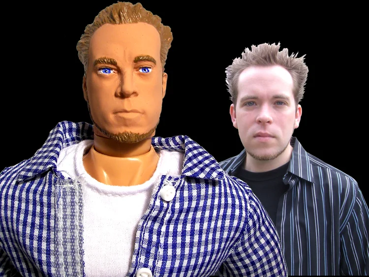 Custom Action Figures, Create and Action Figure of yourself, Talking ...