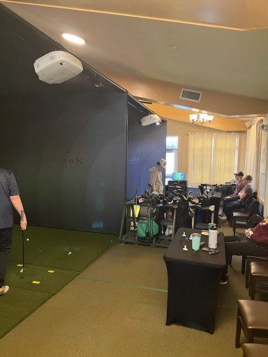 Trackman Indoor Golf — Pokegama Golf Course in Grand Rapids Minnesota
