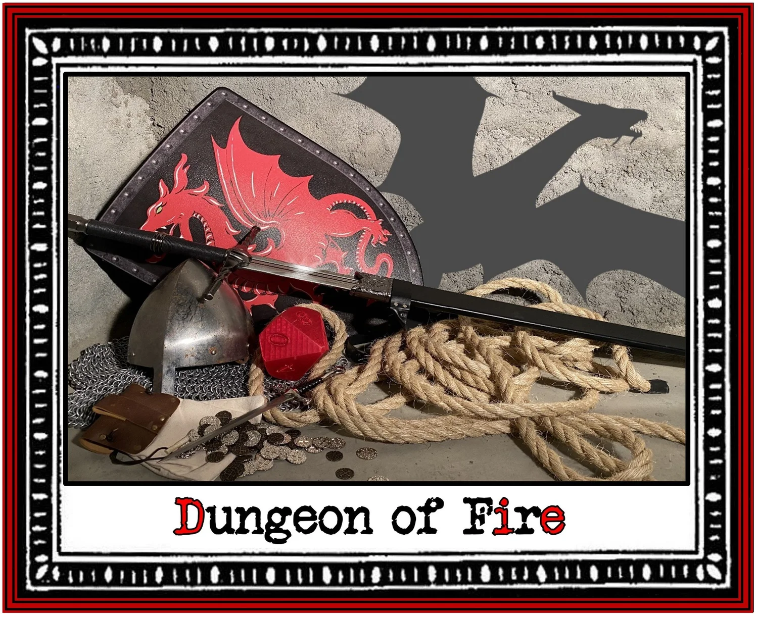 Dungeon of Fire — Cville Escape Room