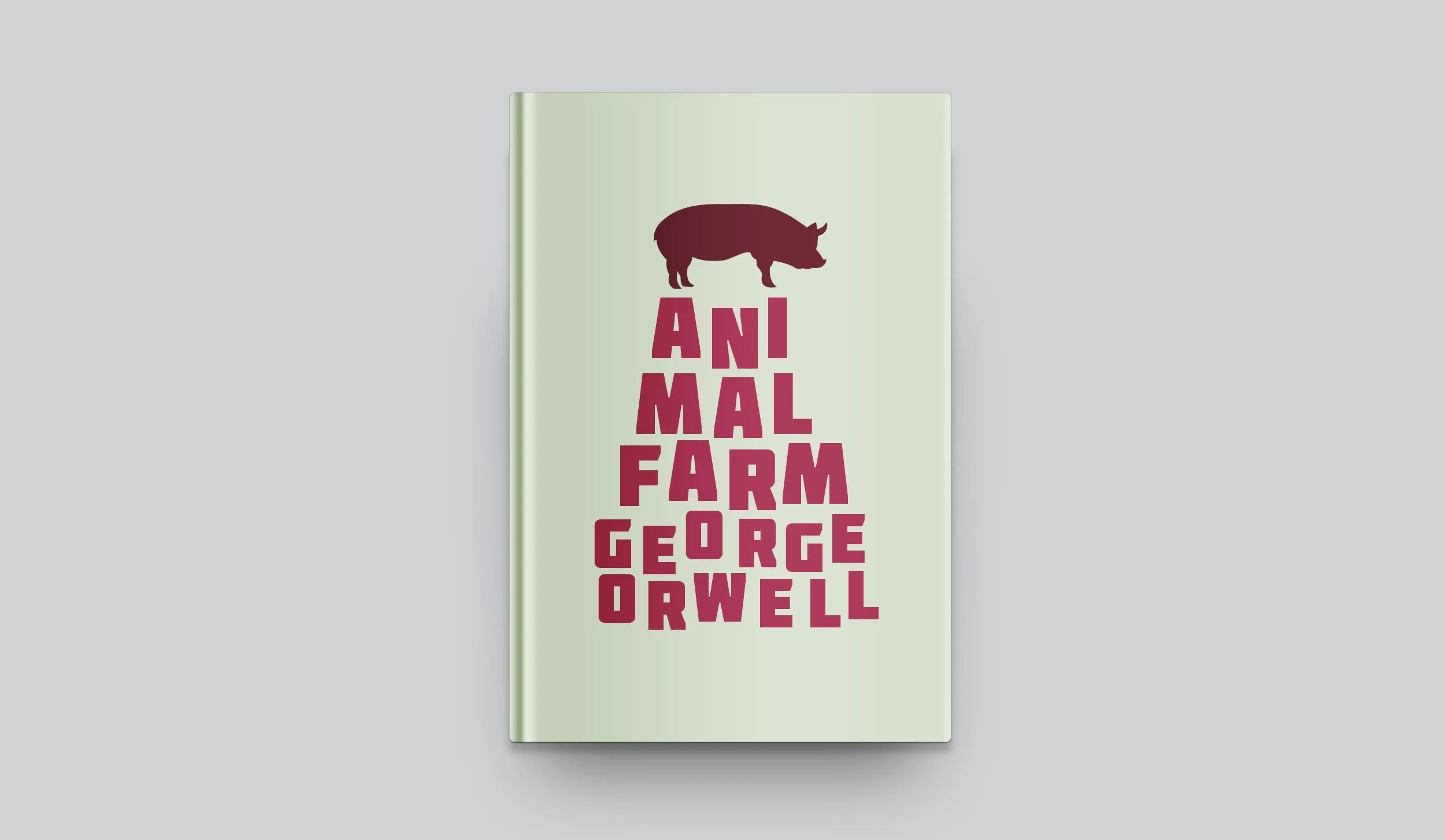 Animal Farm Book Cover Design