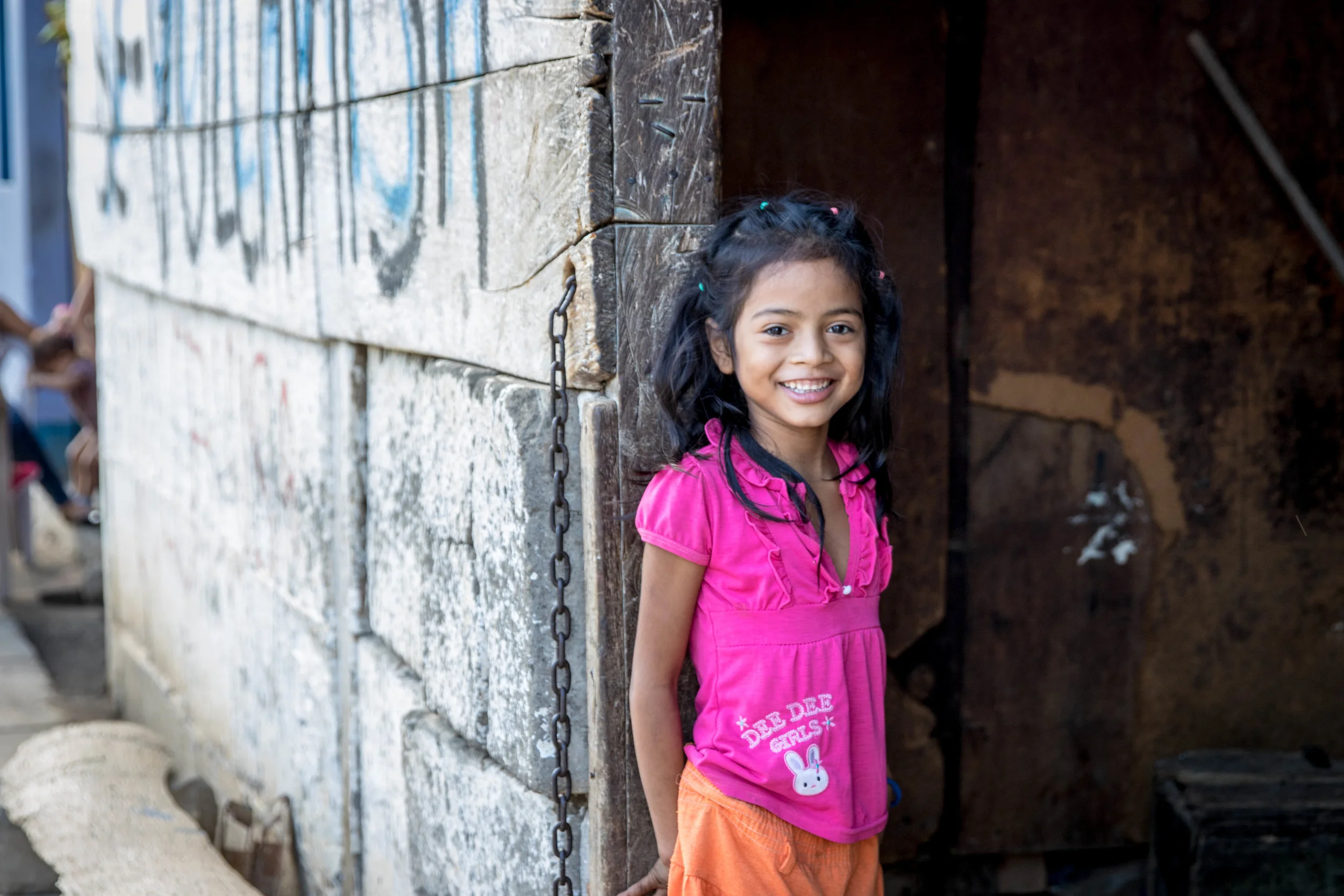 Nicaraguan Street Girls