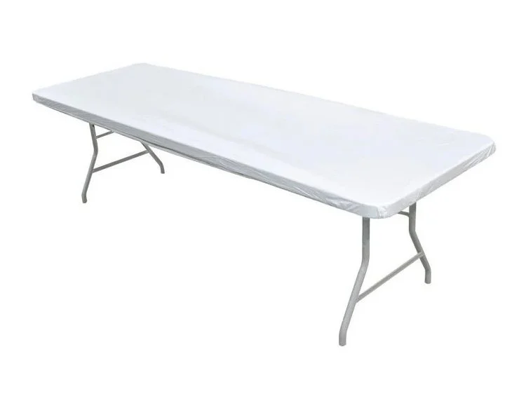 8 Foot Rectangle Table — Mr. Picnic Omaha