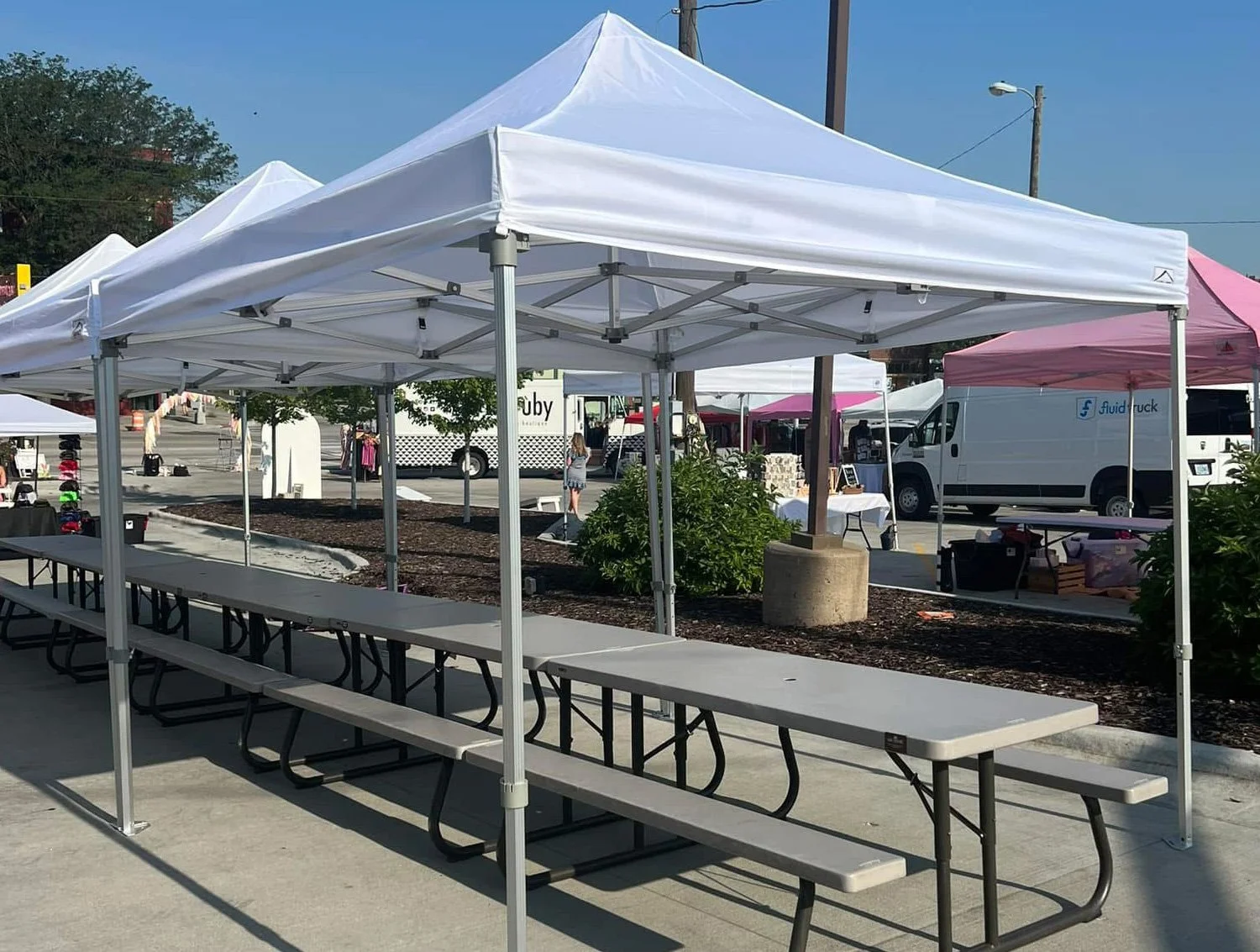 Canopies, Tents & Drapes — Mr. Picnic Omaha