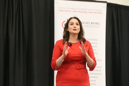 Dima Ghawi | Keynote Speaker & Leadership Coach