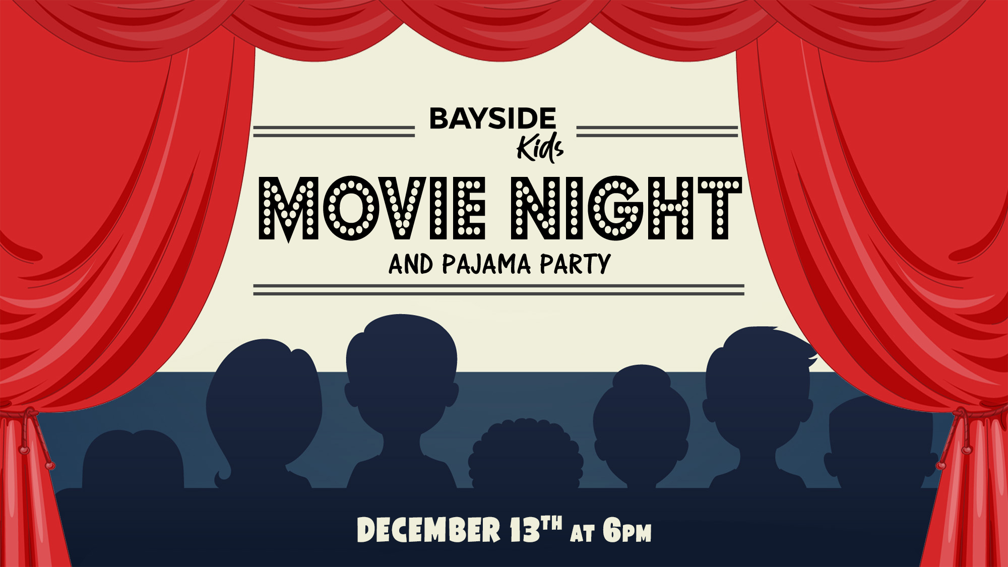 Bayside Kids Movie Night — Bayside Community Church