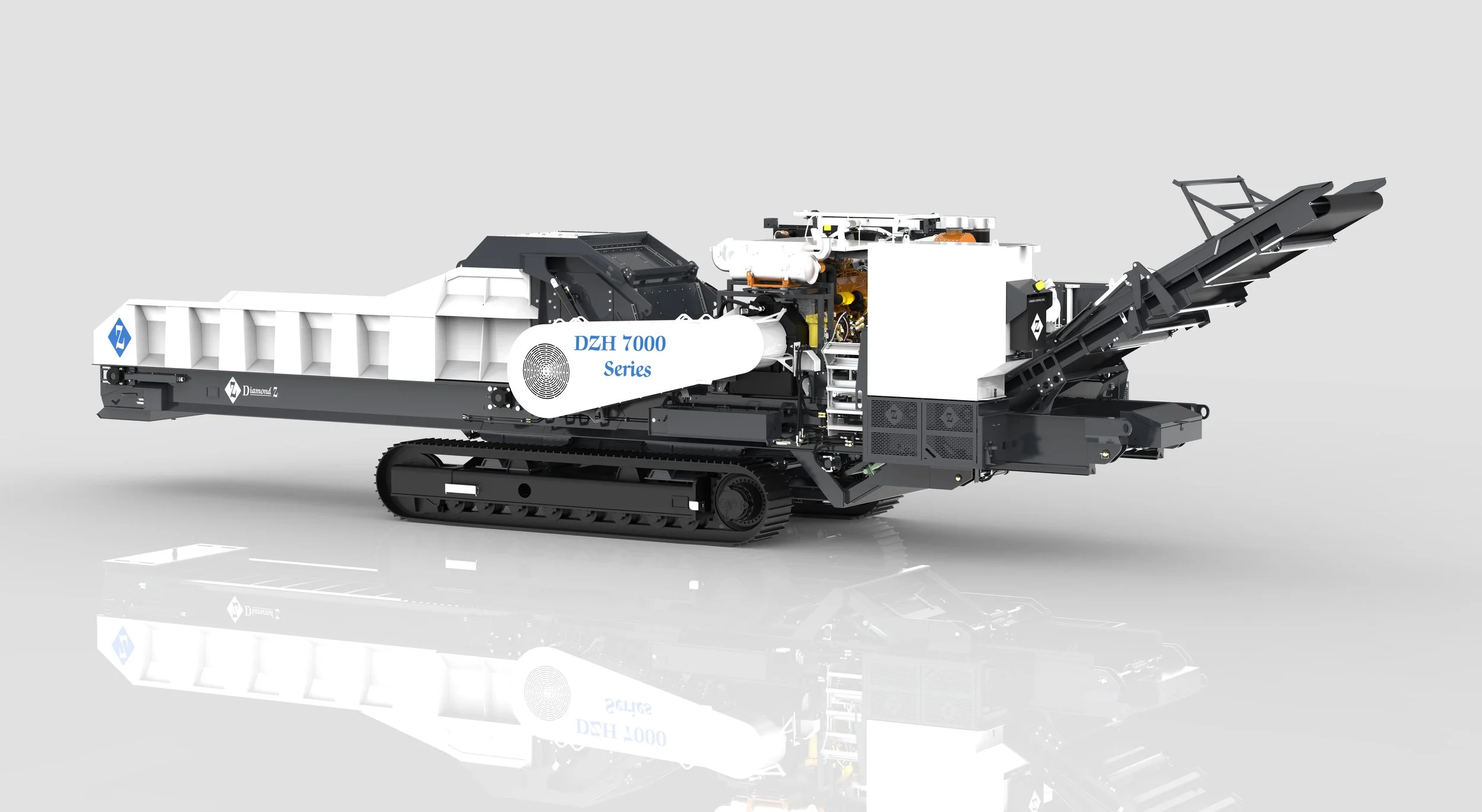 Horizontal Grinder Machine | Diamond Z