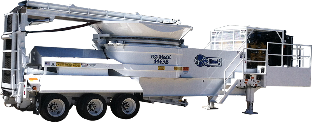 Tub Grinder Machine | Diamond Z