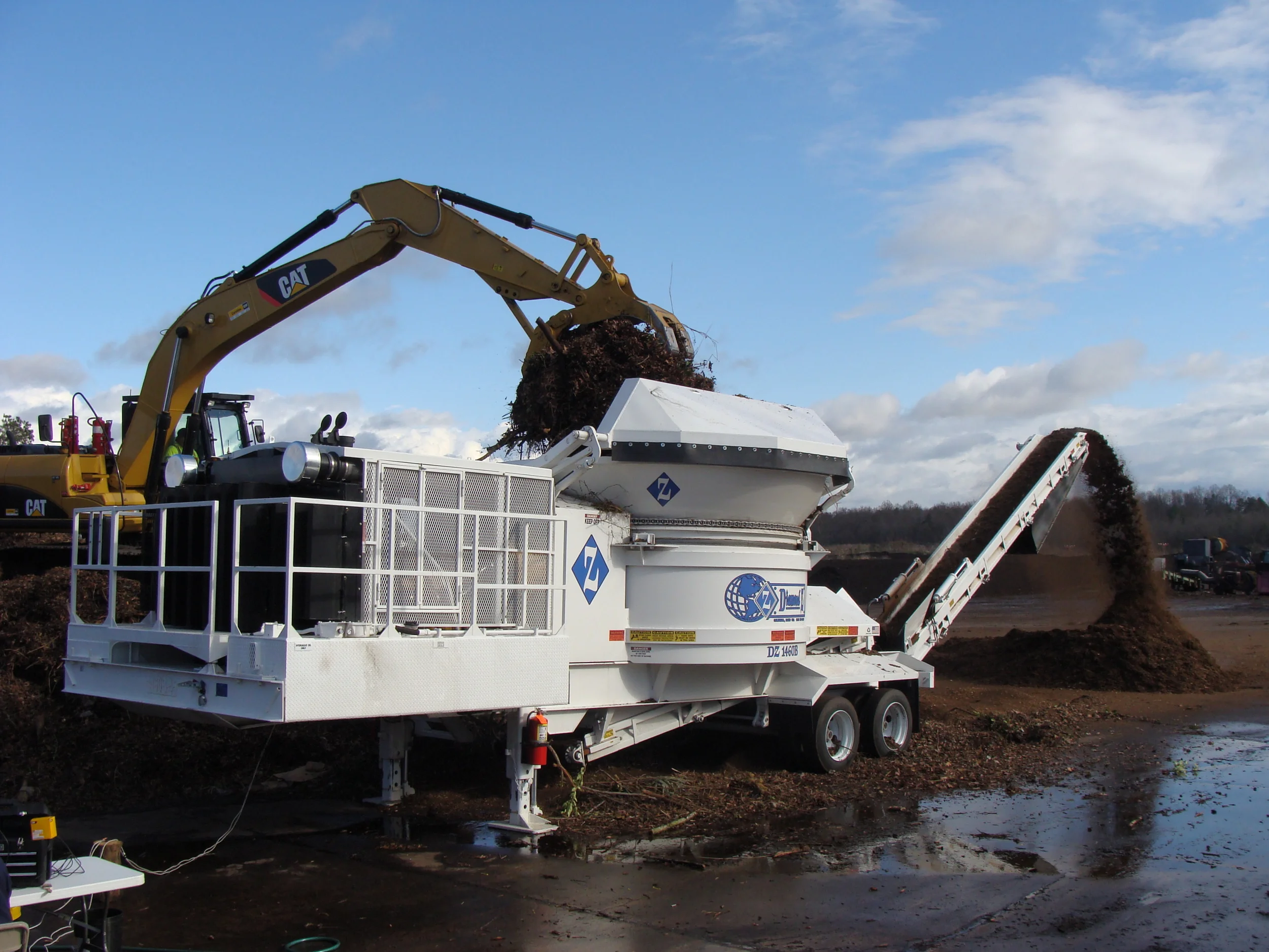 Tub Grinder Machine | Diamond Z