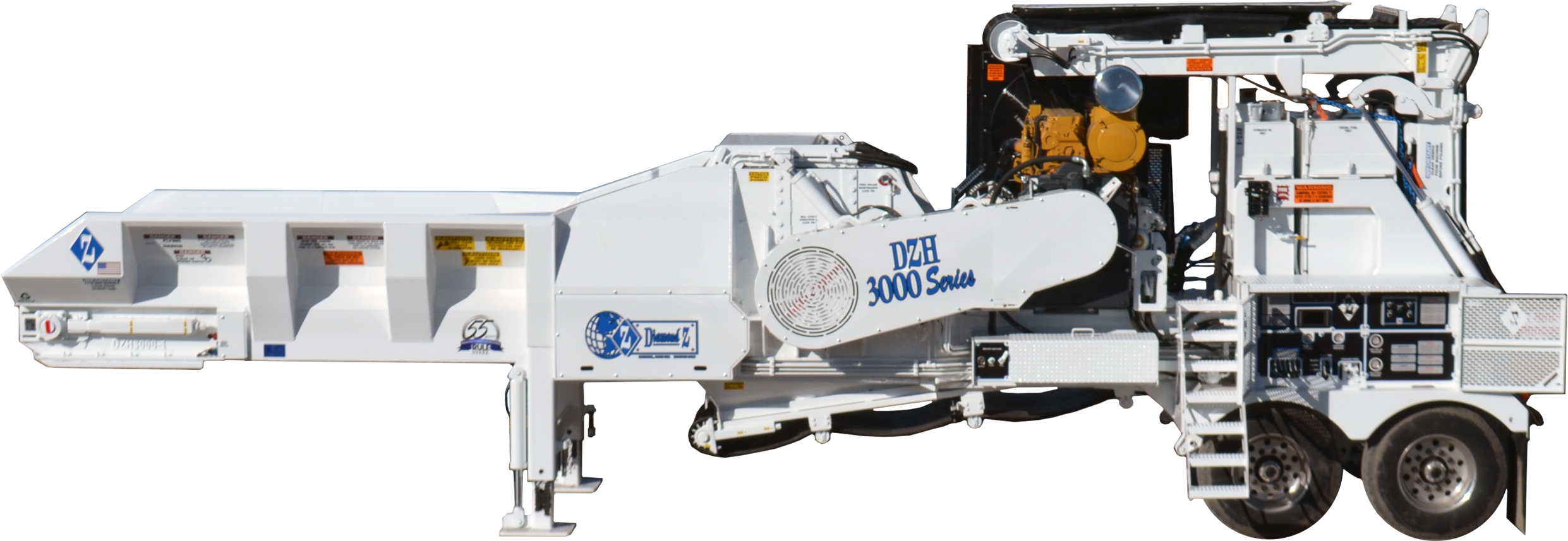 Horizontal Grinder Machine | Diamond Z