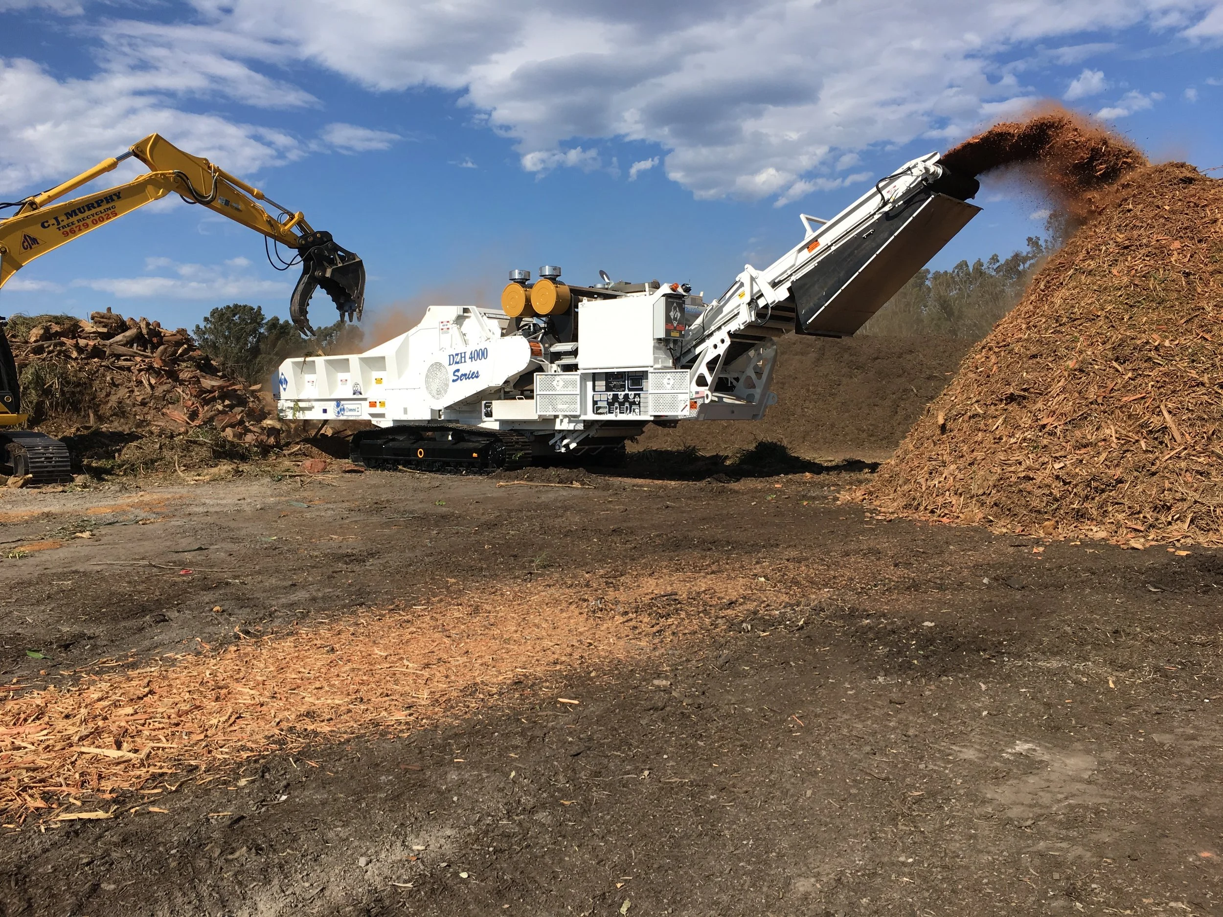 Horizontal Grinder Machine | Diamond Z