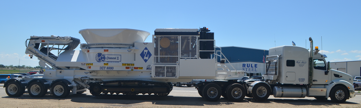 Tub Grinder Machine | Diamond Z