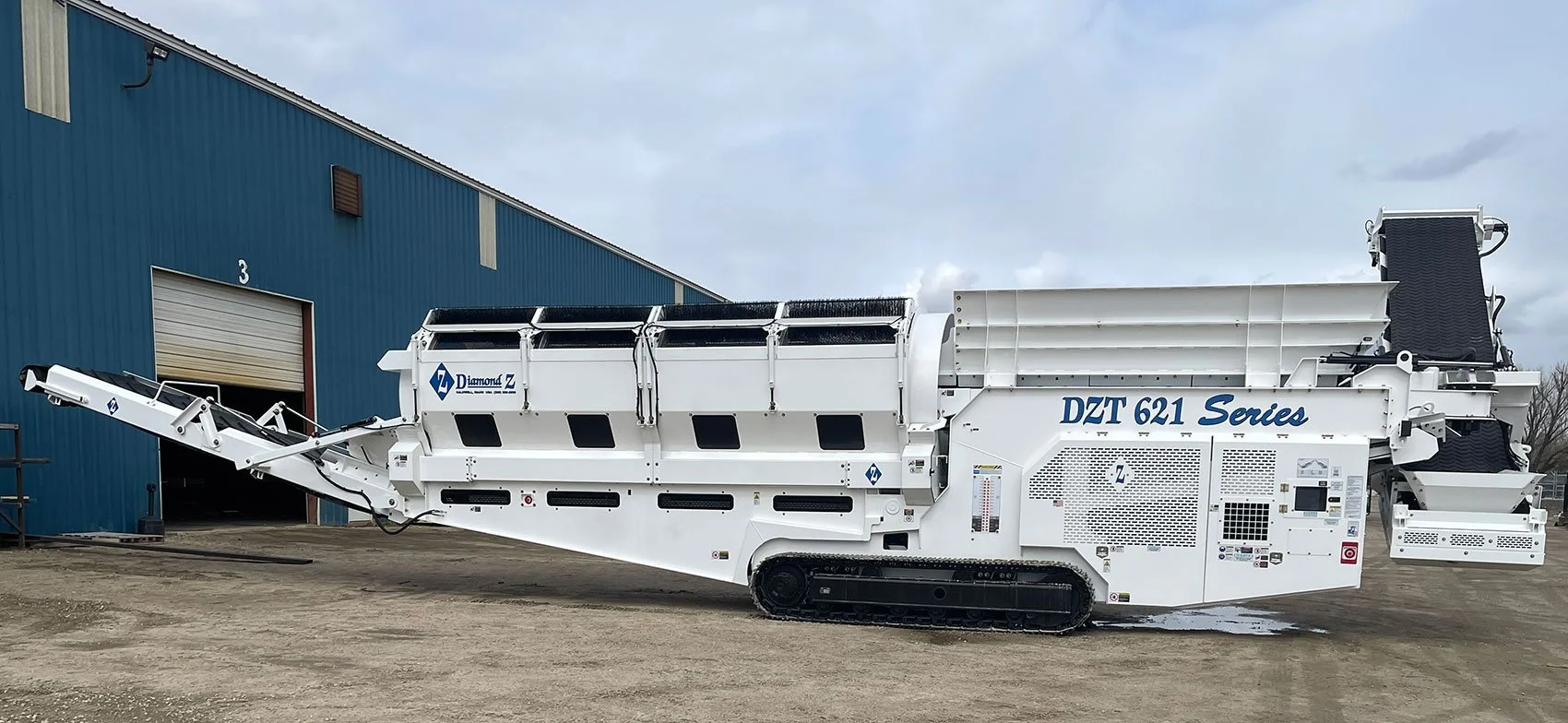 USA-Made Wood, Metal, and Solid Waste Grinders - Diamond Z