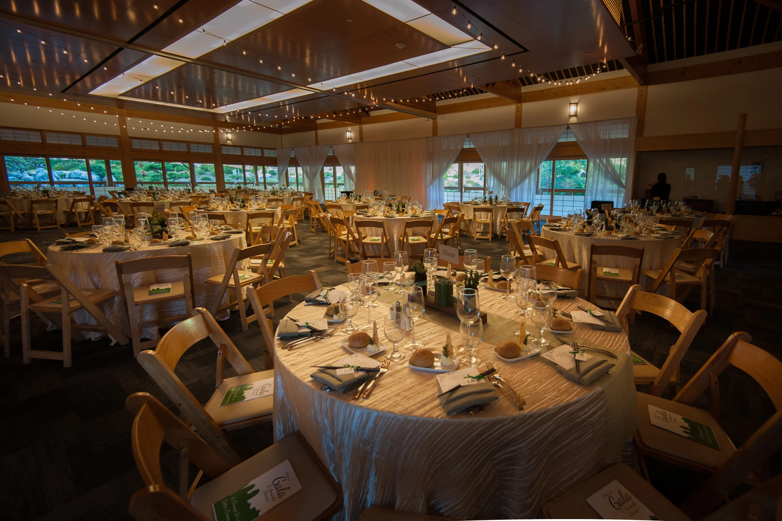 Lower Garden Venue — Japanese Friendship Garden