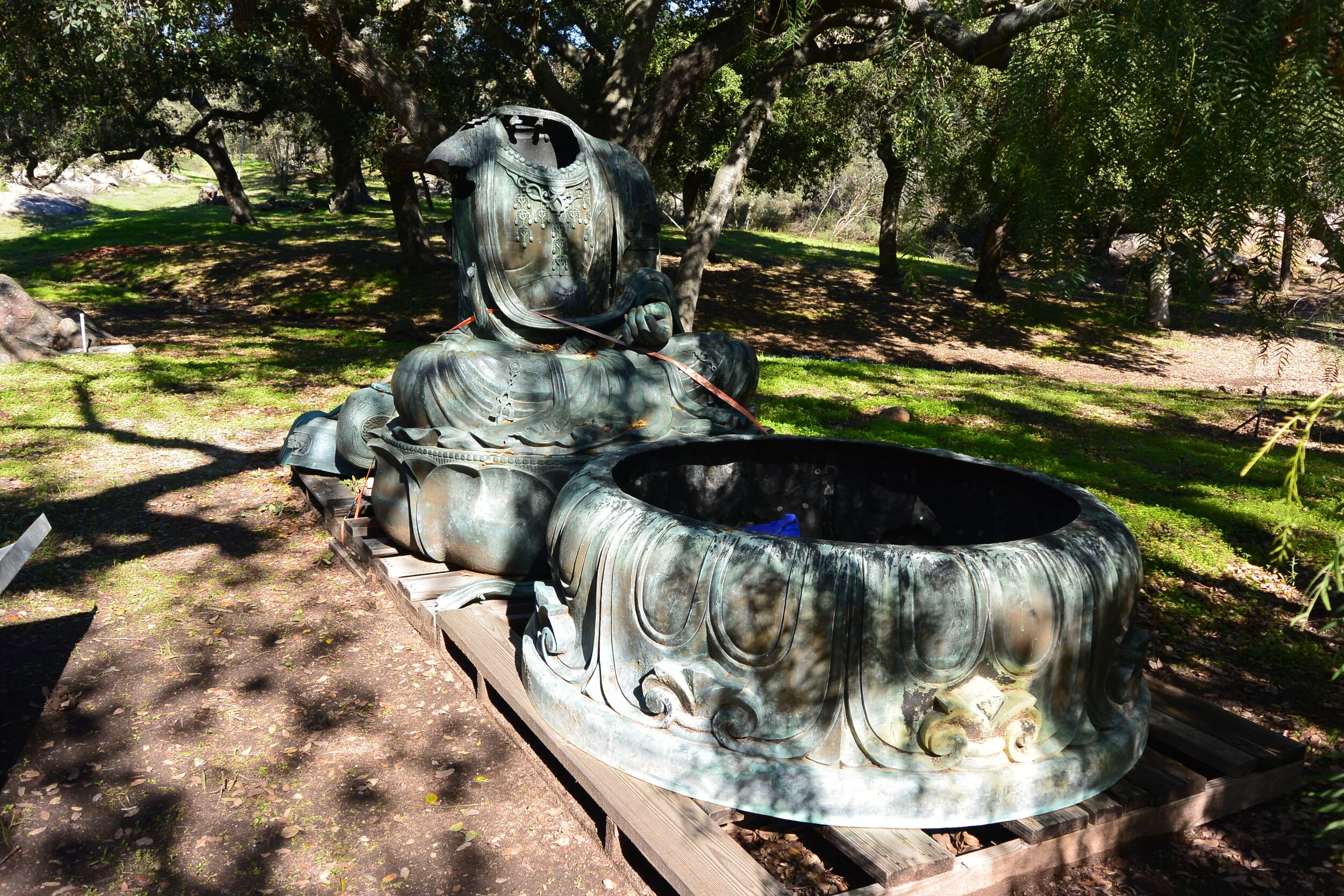 Bronze Kannon Bosatsu — Japanese Friendship Garden