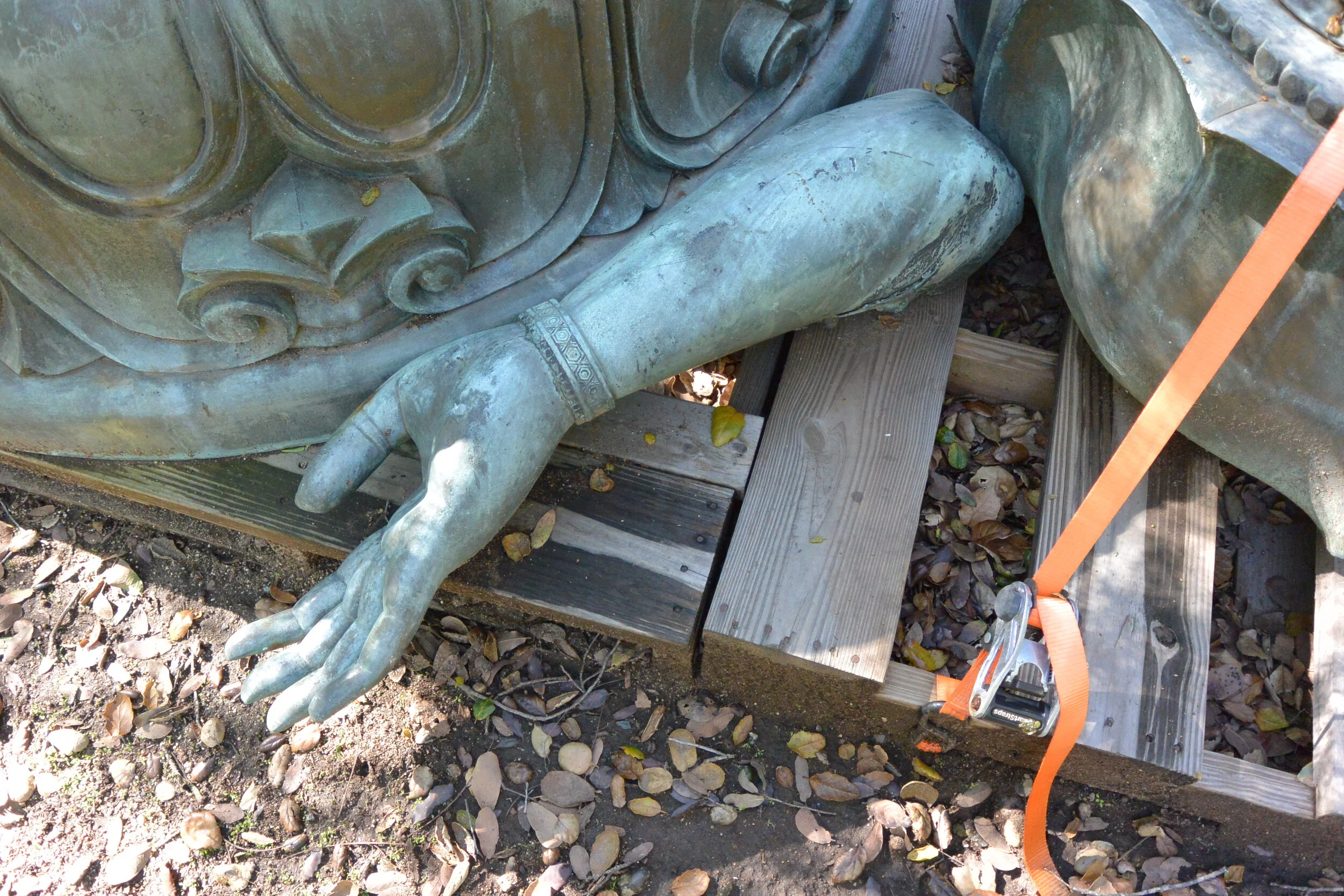 Bronze Kannon Bosatsu — Japanese Friendship Garden